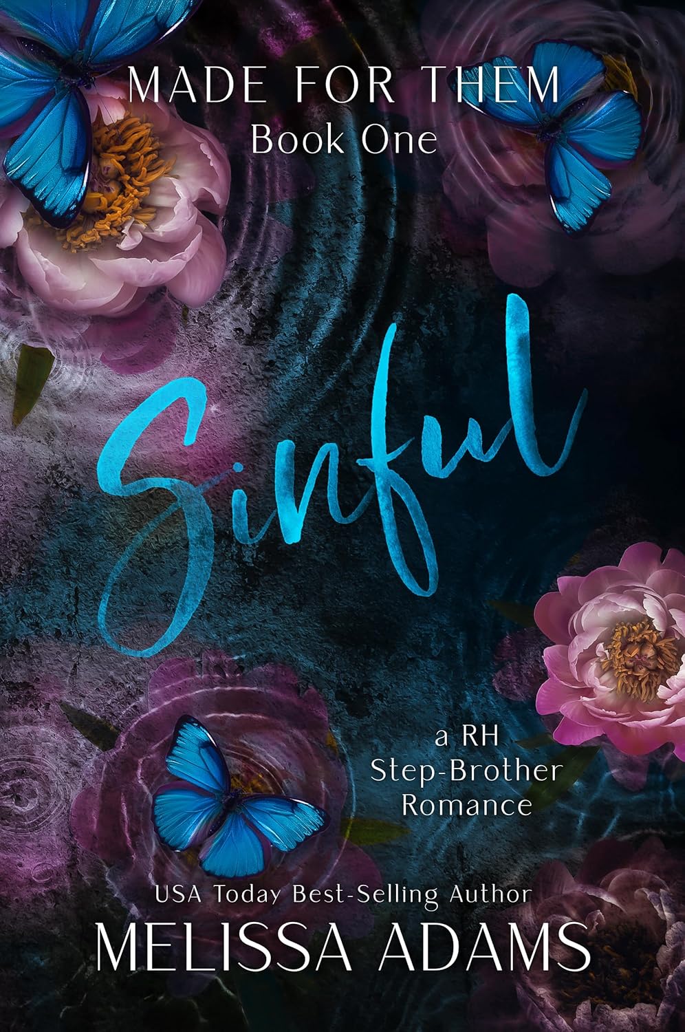 Sinful: A RH Stepbrother Romance (Made For Them Book 1) eBook : Adams ...