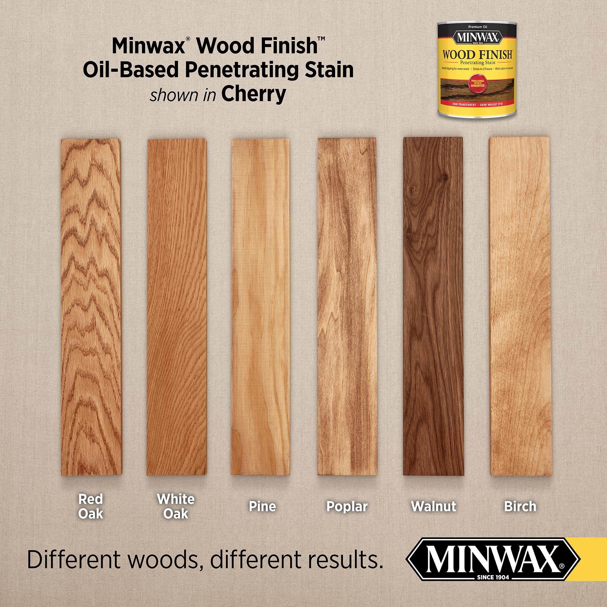 Cherry Wood Stain Colors Stain Selections – Amish Traditions