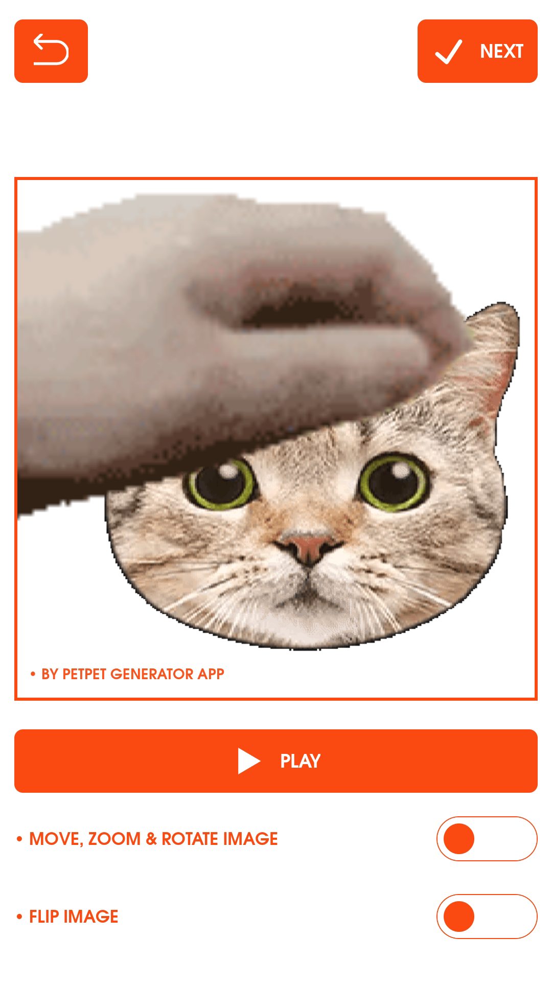 PetPet Generator, Funny Petting Maker, Animal Petting by Hand, The ...