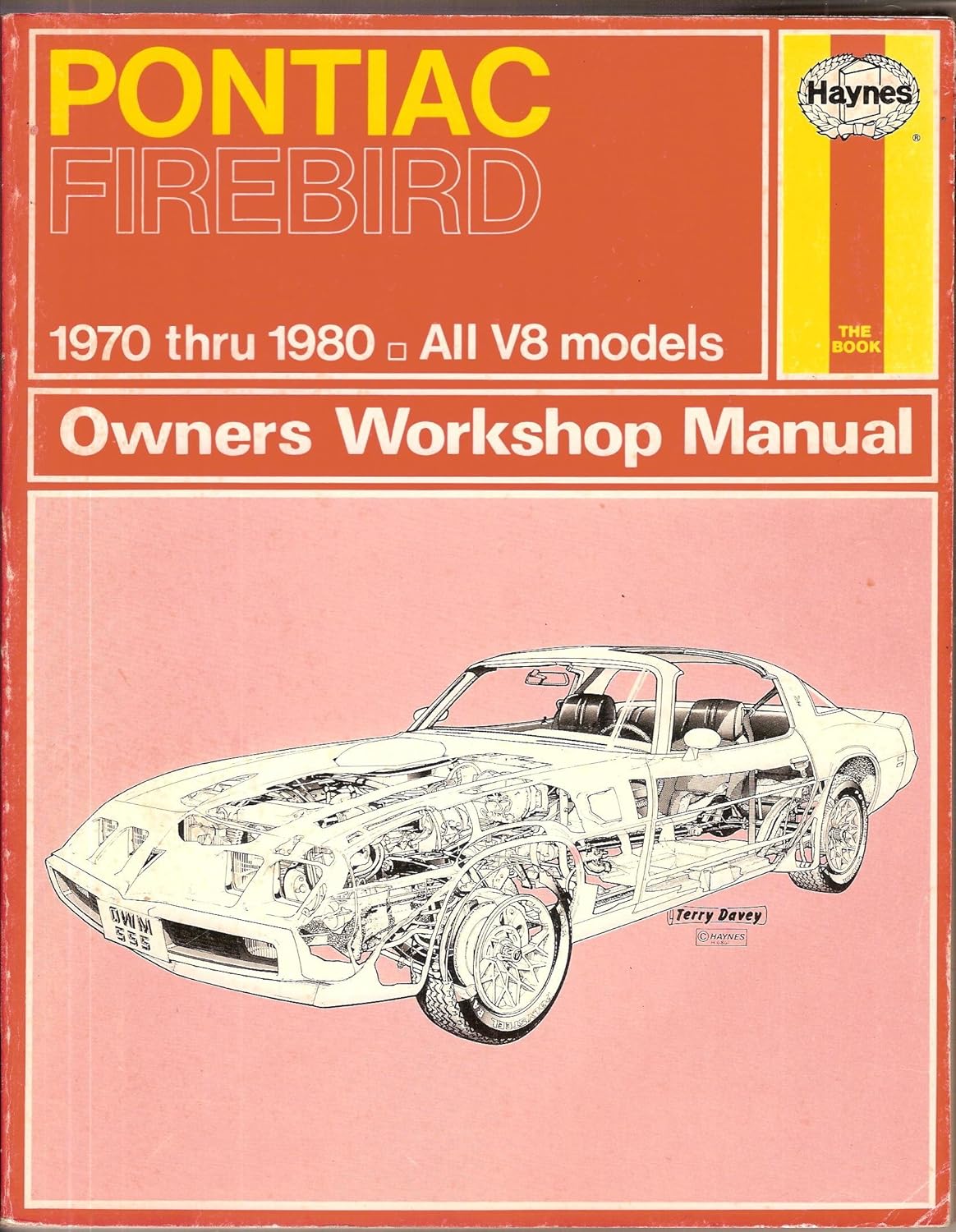 Pontiac Firebird 1970-81 Owner's Workshop Manual: 9780856965555: Books ...