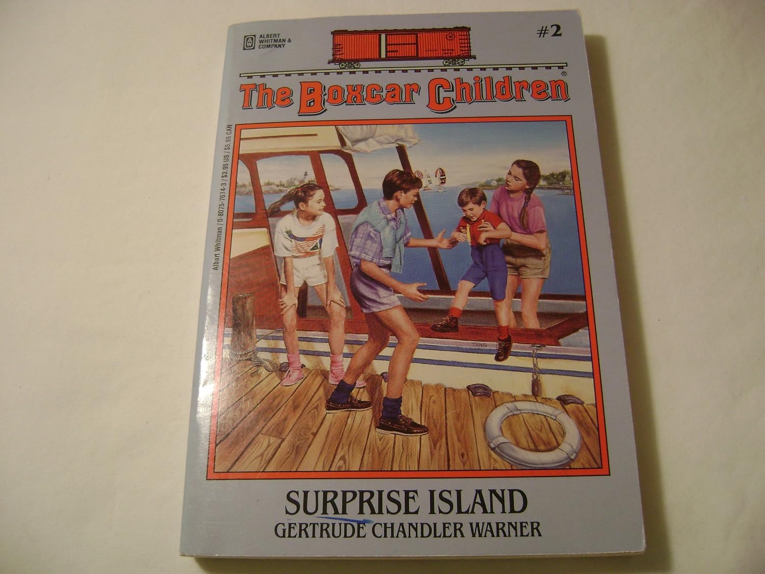 The Boxcar Children Surprise Island: Gertrude Chandler Warner: Amazon ...