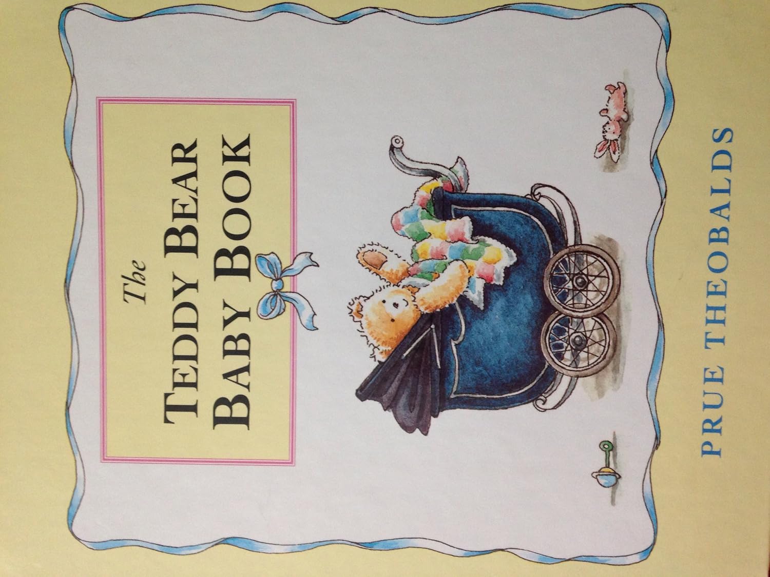 The Teddy Bear Baby Book: Prue Theobalds: 9781897951057: Amazon.com: Books