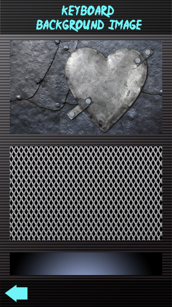 Silver Metal Keyboards - App on Amazon Appstore