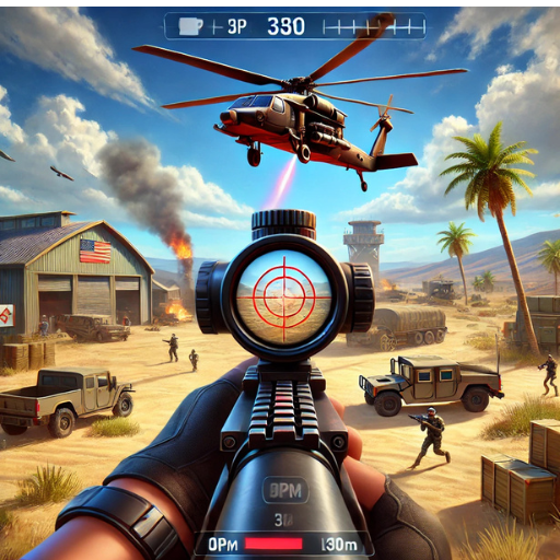 Sniper Battle: WW2 Gun Games - App on Amazon Appstore