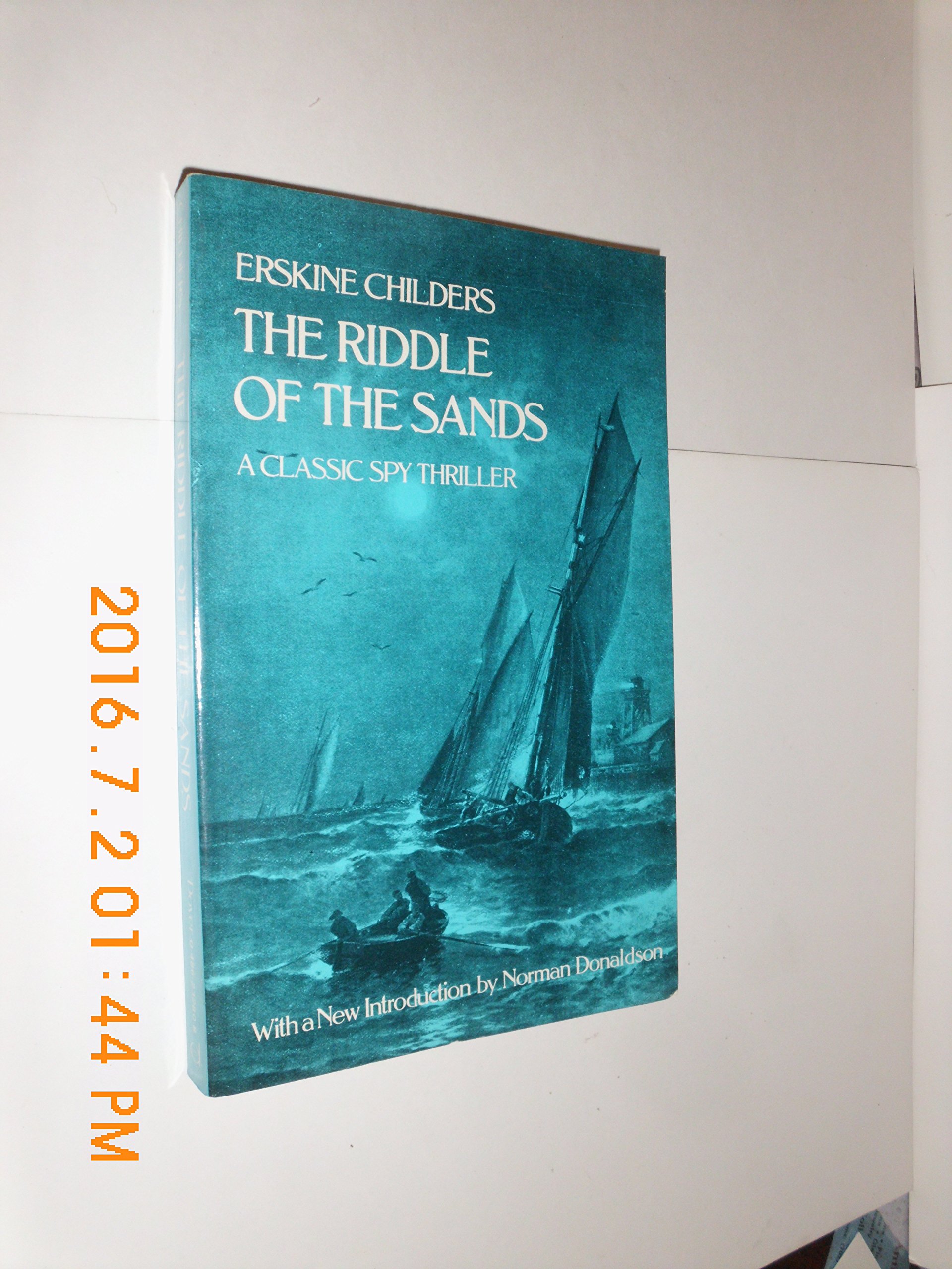 Amazon.com: The Riddle of the Sands: A Record of Secret Service ...