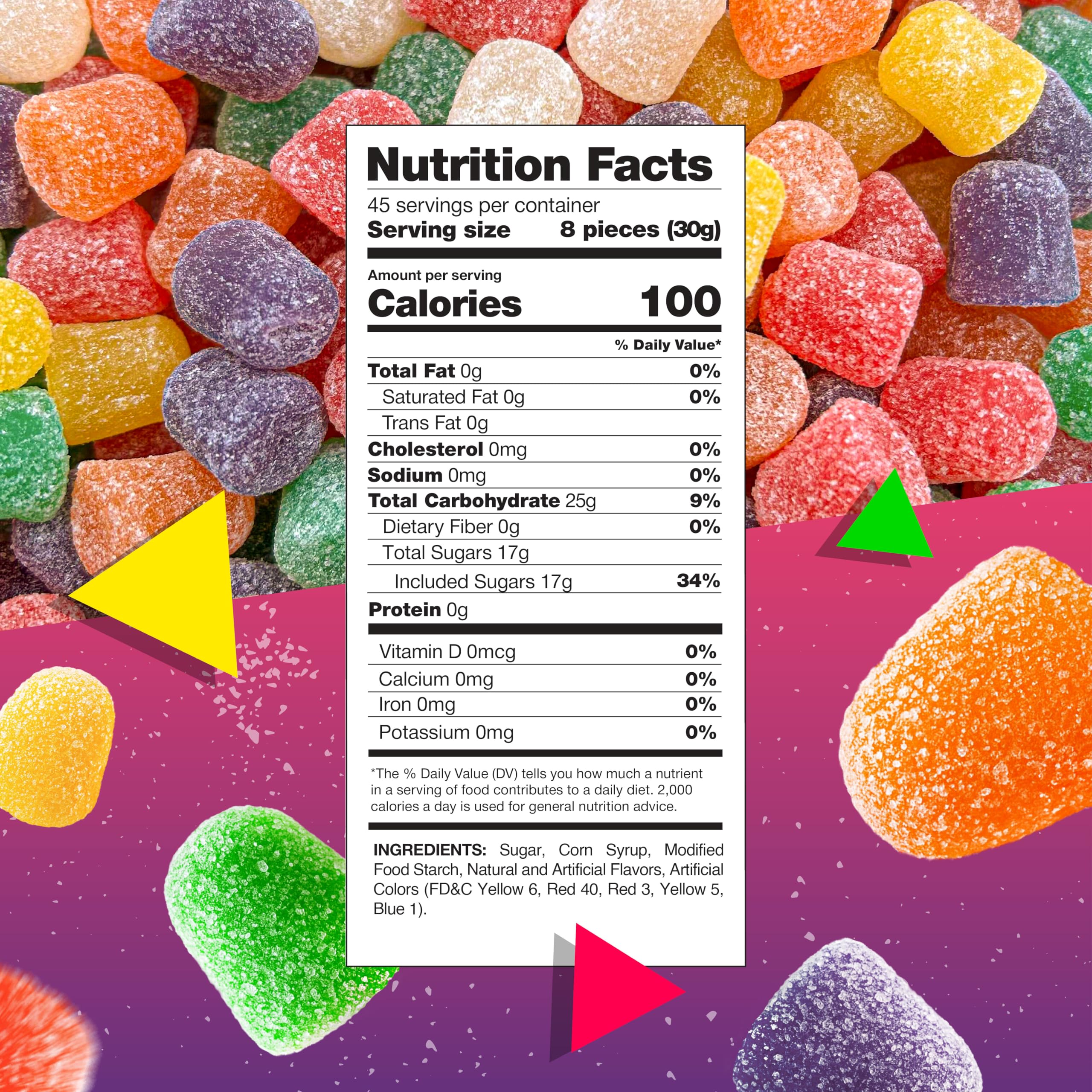 Snapklik.com : Spice Drops Candy 3 Lb Bag Assorted Spiced Gum Drops ...