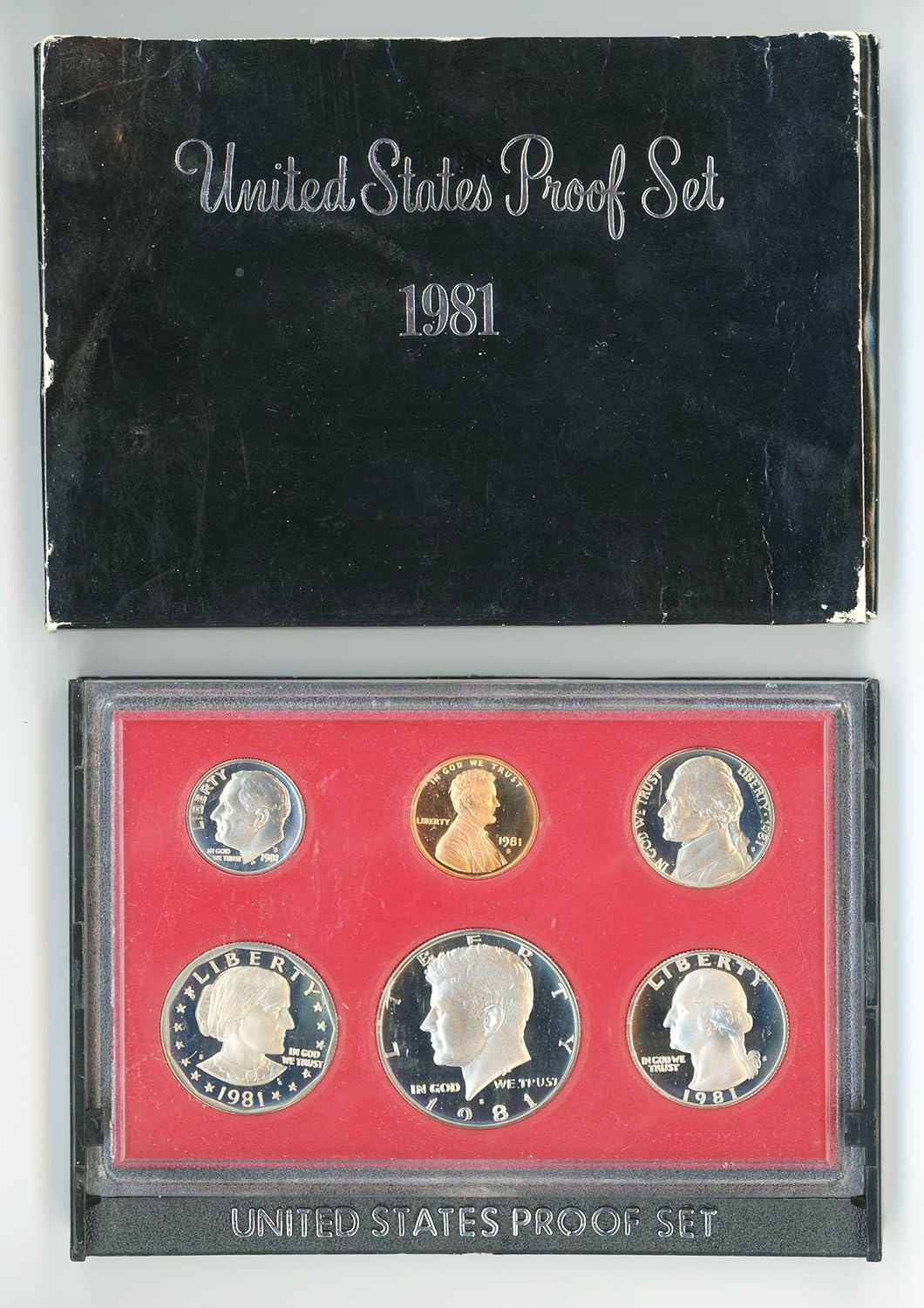1981 S US Proof Set Original Government Packaging at Amazon's ...