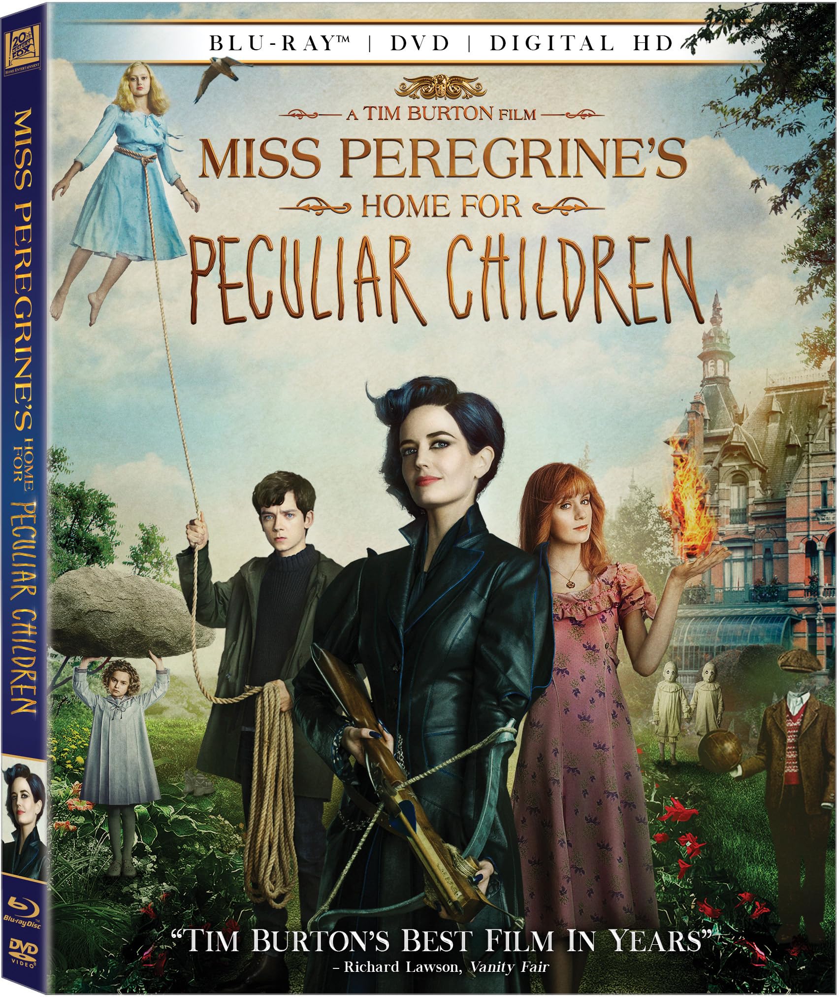Amazon.com: Miss Peregrine's Home for Peculiar Children : Asa ...