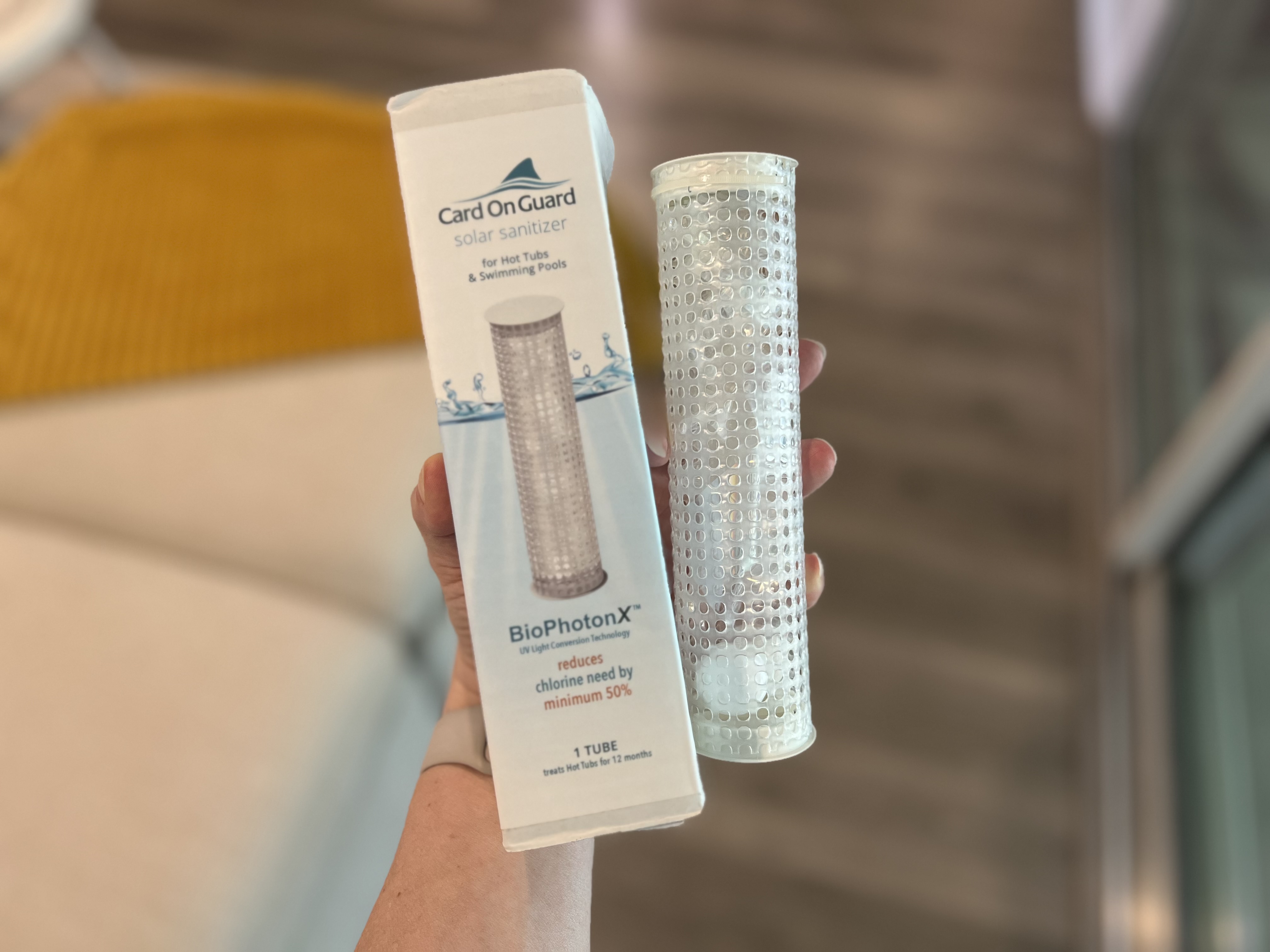 Watch Full Review Close Up Card On Guard Solar Sanitizer Tube on Amazon ...