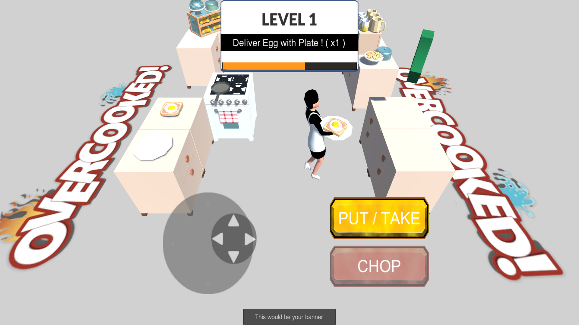Overcooked Cooking - Restaurant Game - App on Amazon Appstore