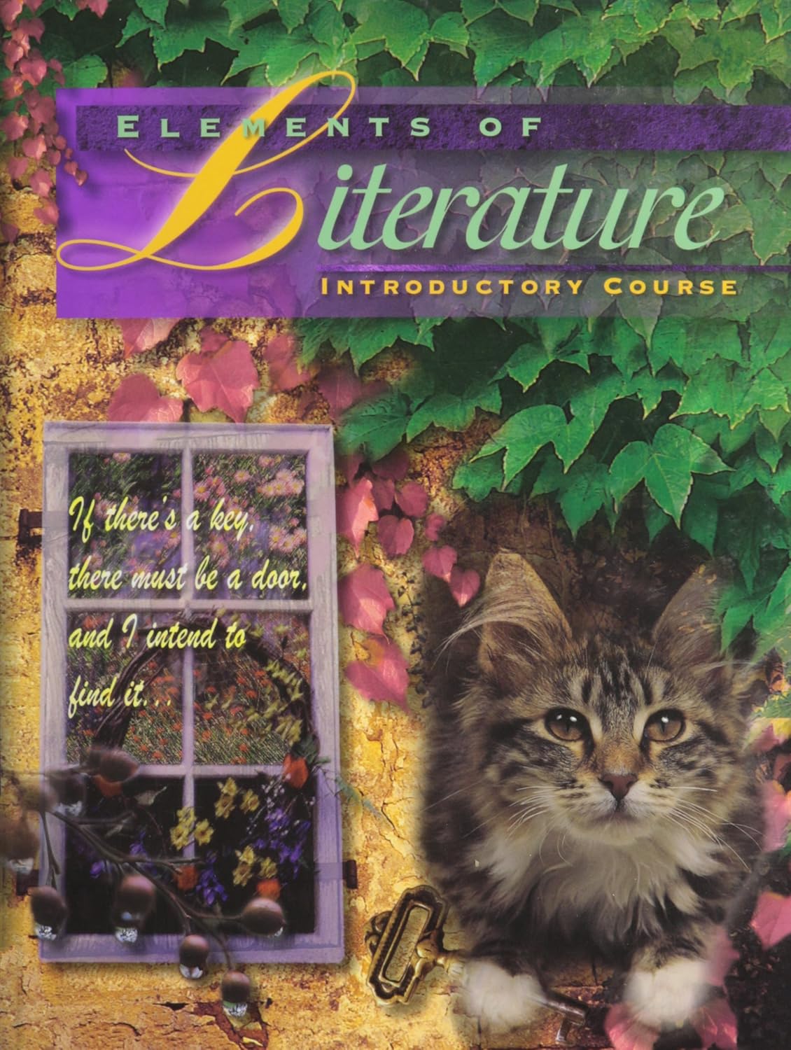 Elements of Literature: Introductory Course: a: 9780030968280: Amazon ...