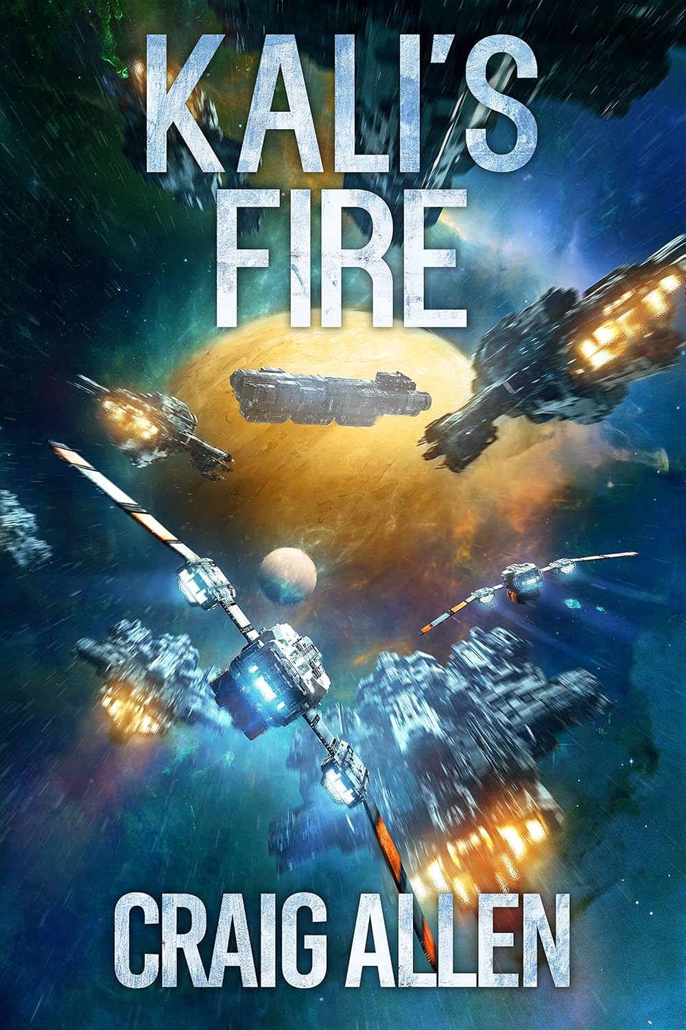 Amazon.com: Kali's Fire (Kali Trilogy Book 2) eBook : Allen, Craig ...