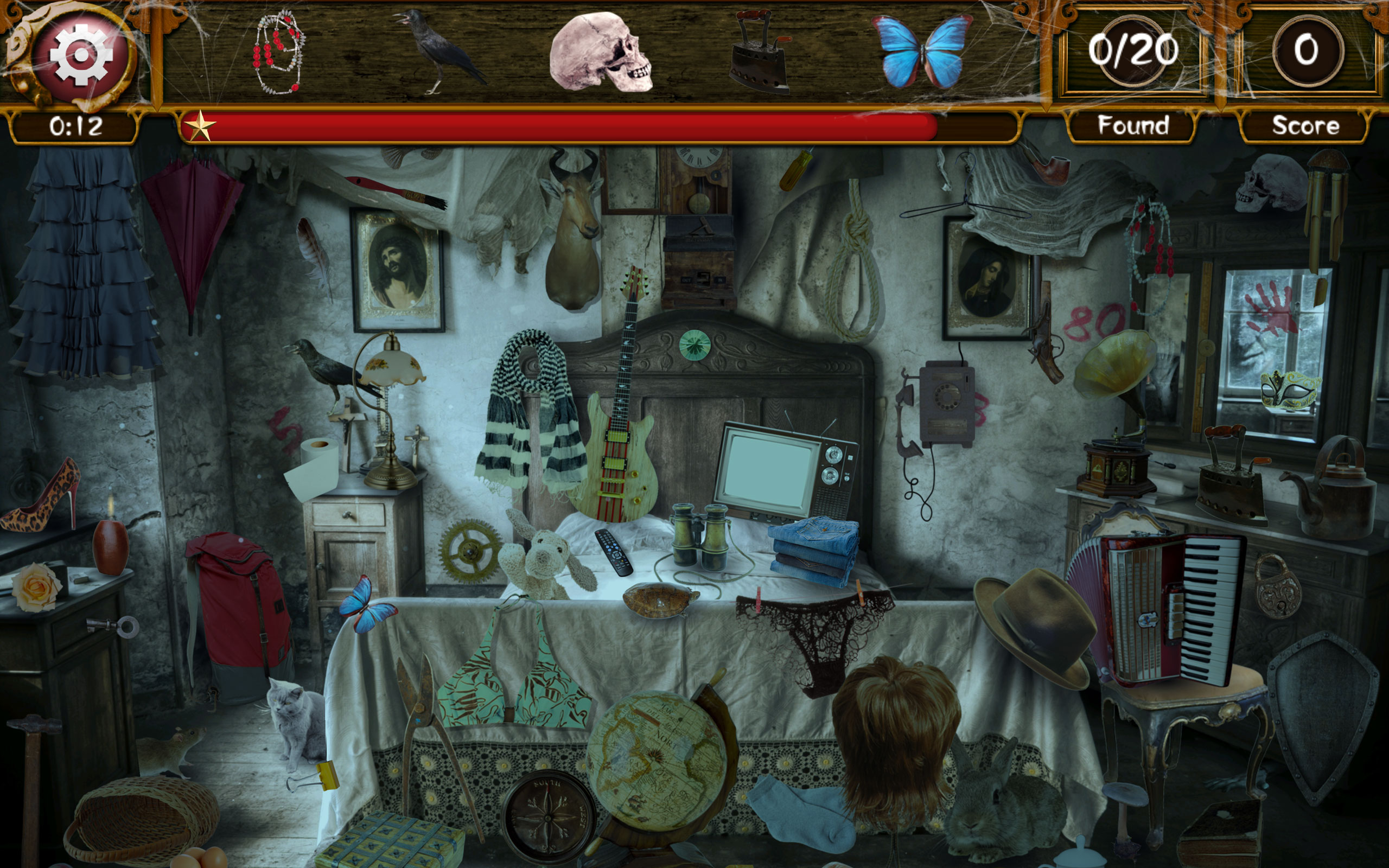 8½ Horror 2: Hidden Object - The Official Movie Game - App on the ...