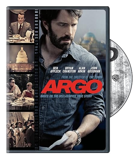 Amazon.com: Argo : Ben Affleck, Bryan Cranston, Alan Arkin, John ...