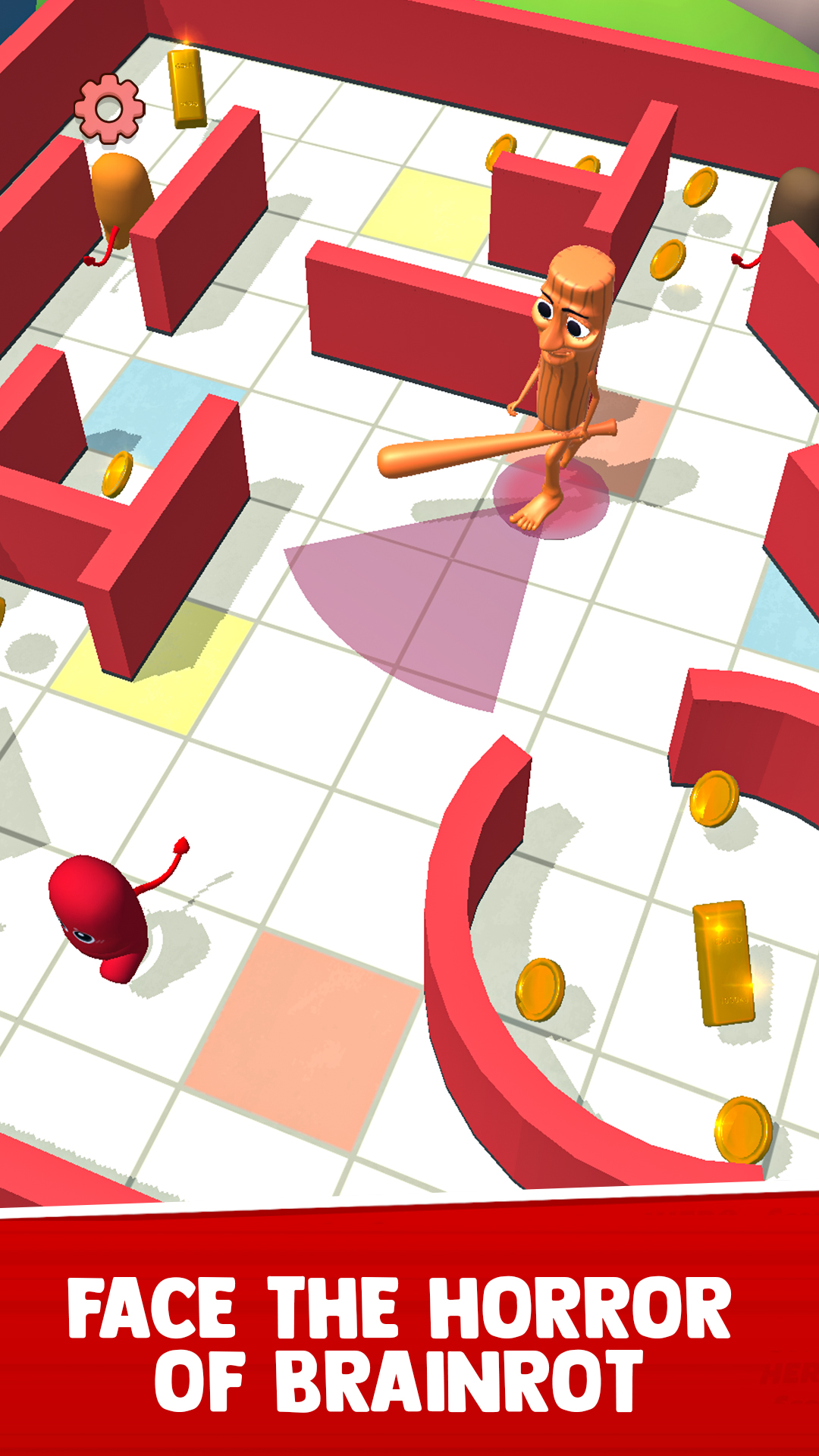 Brainrot Scary Monsters: Horror Maze Escape & Hide Seek Survival Game 3D - App on the Amazon ...