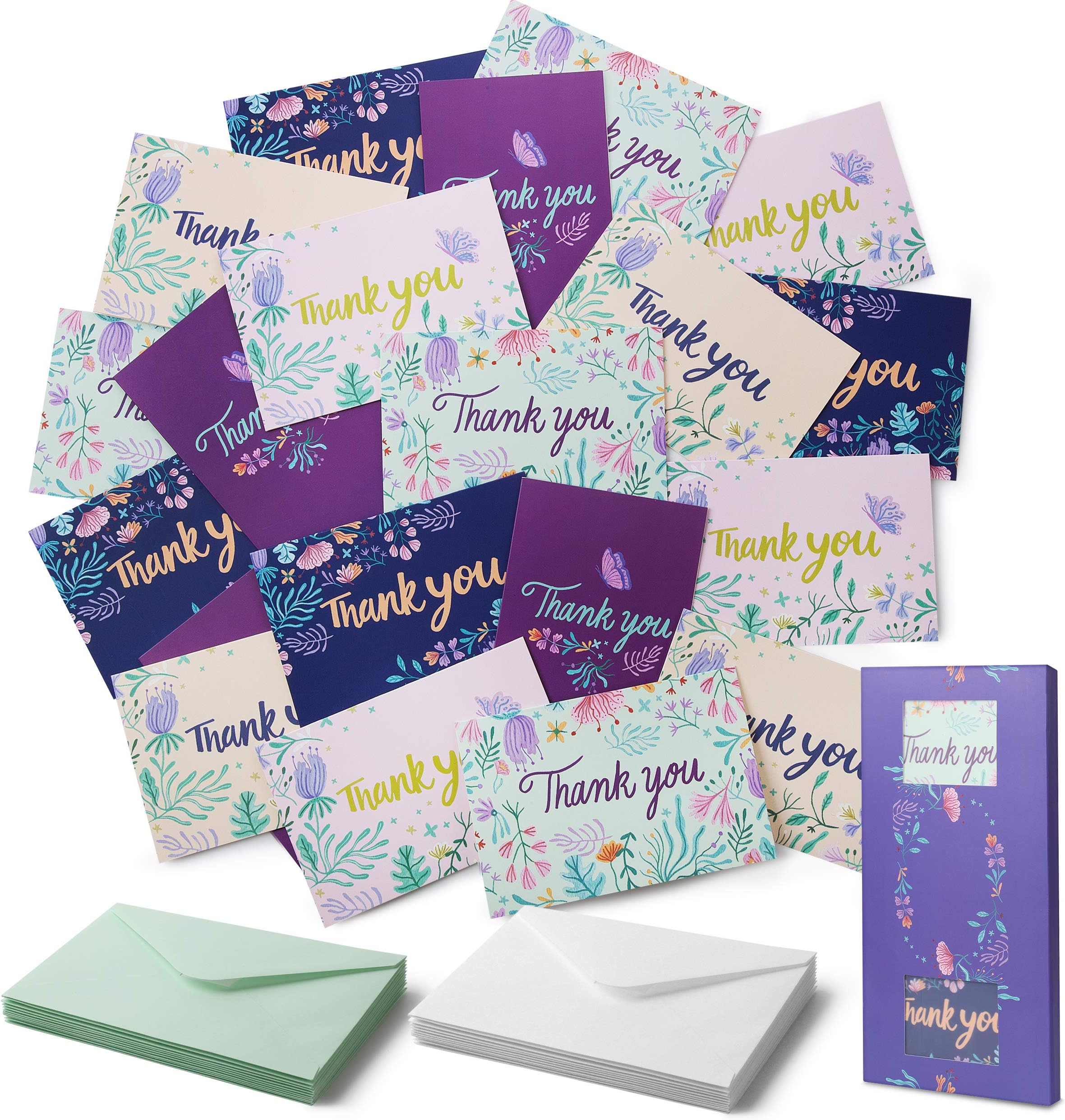 Mr. Pen- Thank You Cards, 20 Pack, Thank You Cards with Envelopes ...