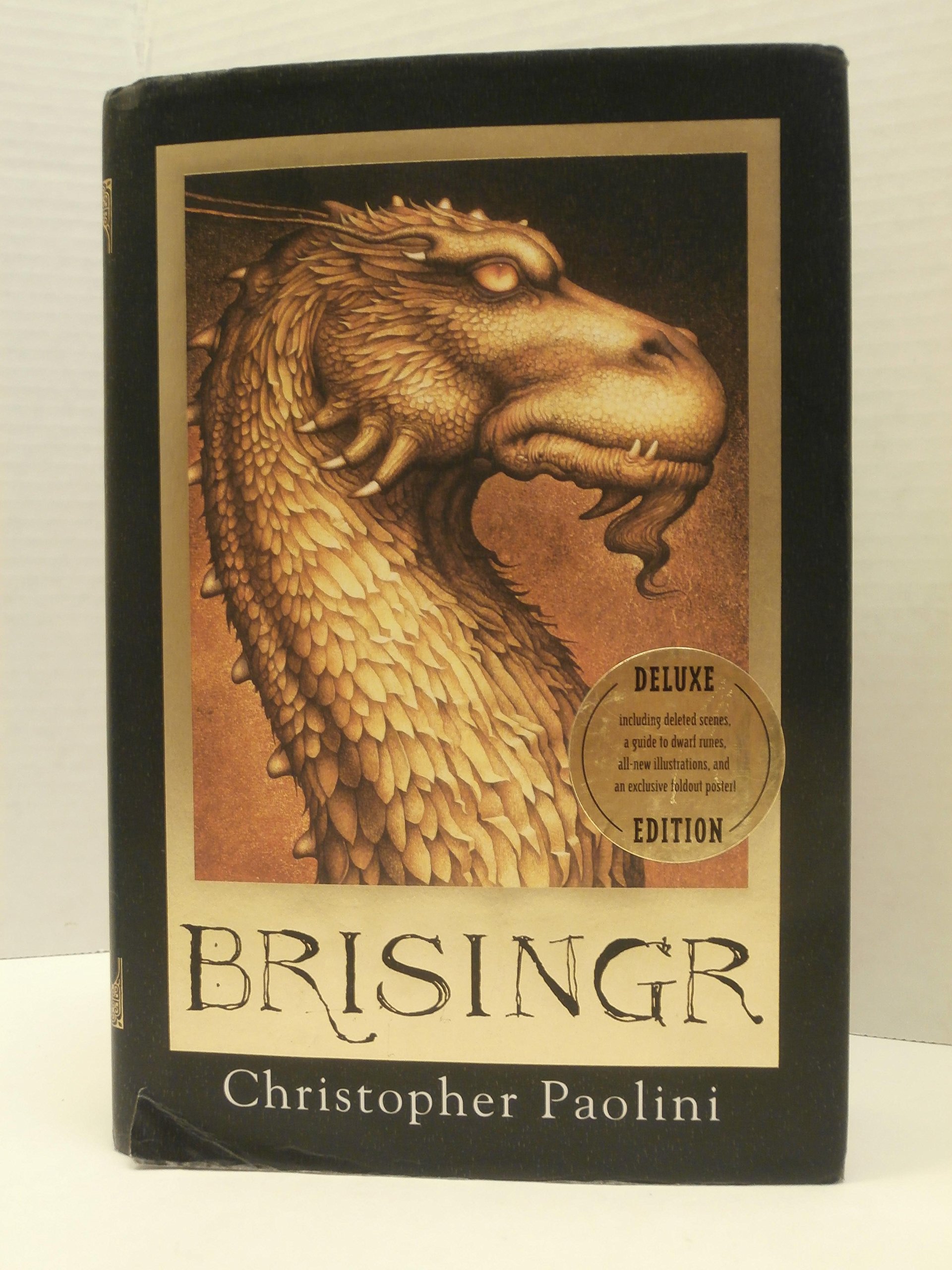Brisingr: Or the Seven Promises of Eragon Shadeslayer and Saphira ...