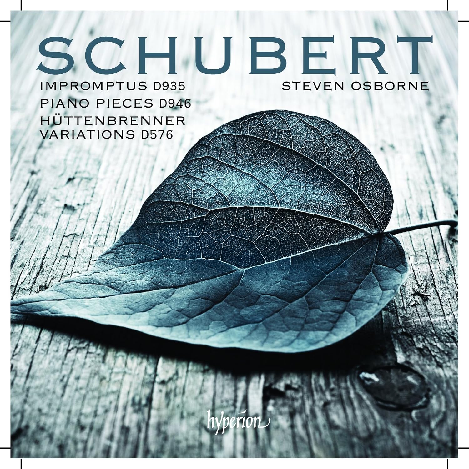Schubert / Osborne, Steven - Schubert: Impromptus, Piano Pieces ...