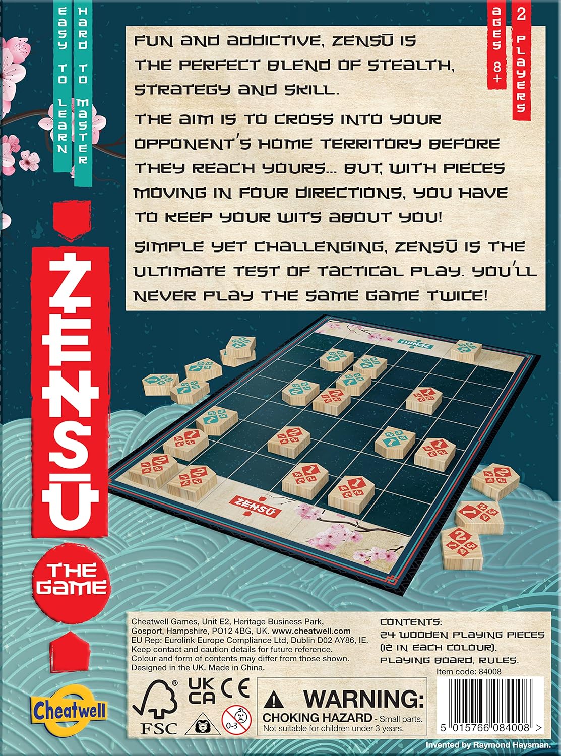 Cheatwell Games Zensu | Strategy Board Game – BigaMart