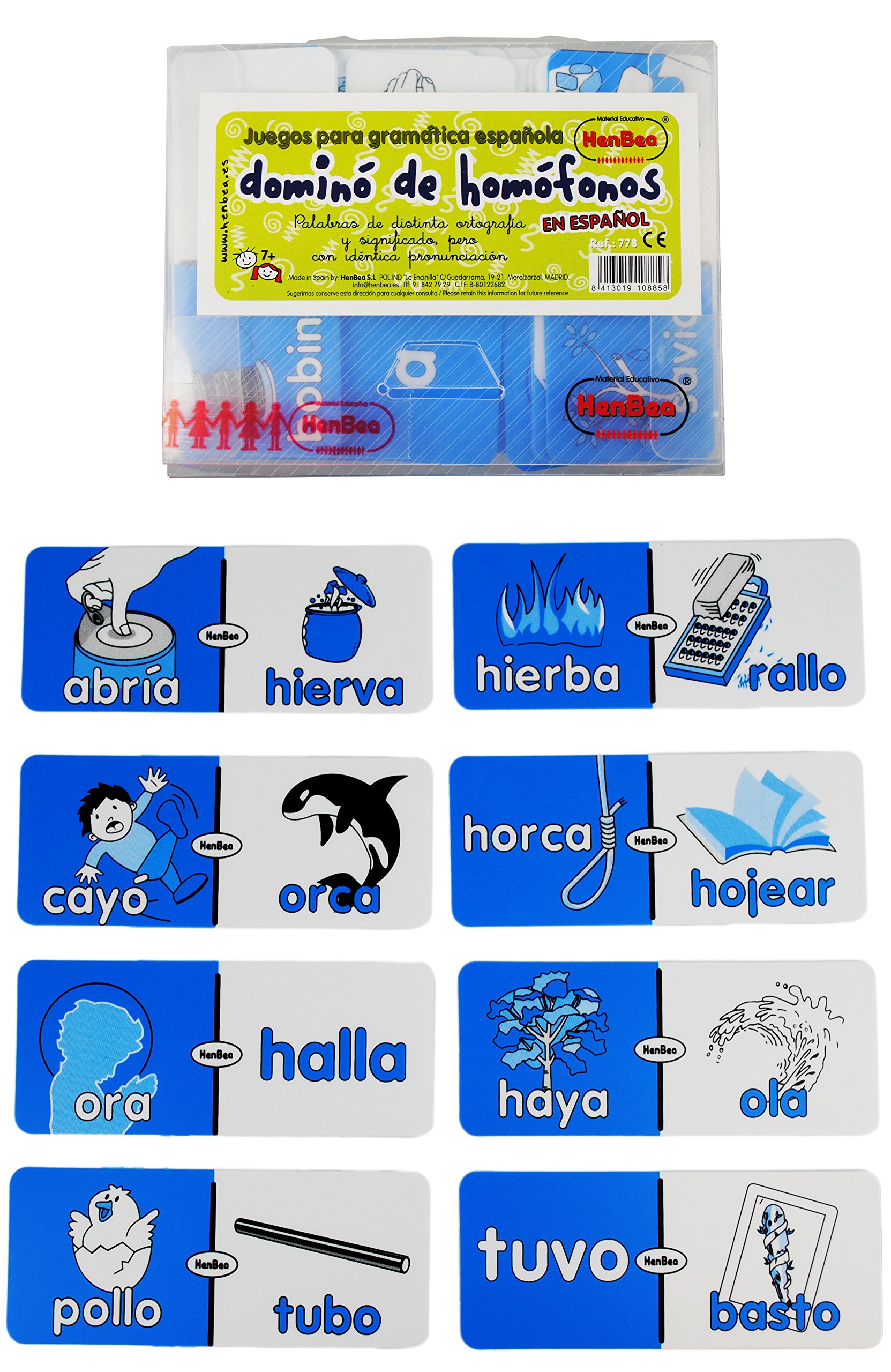 Juegos De Homófonos Palabras Homófonas: Completa La Frase Aula PT