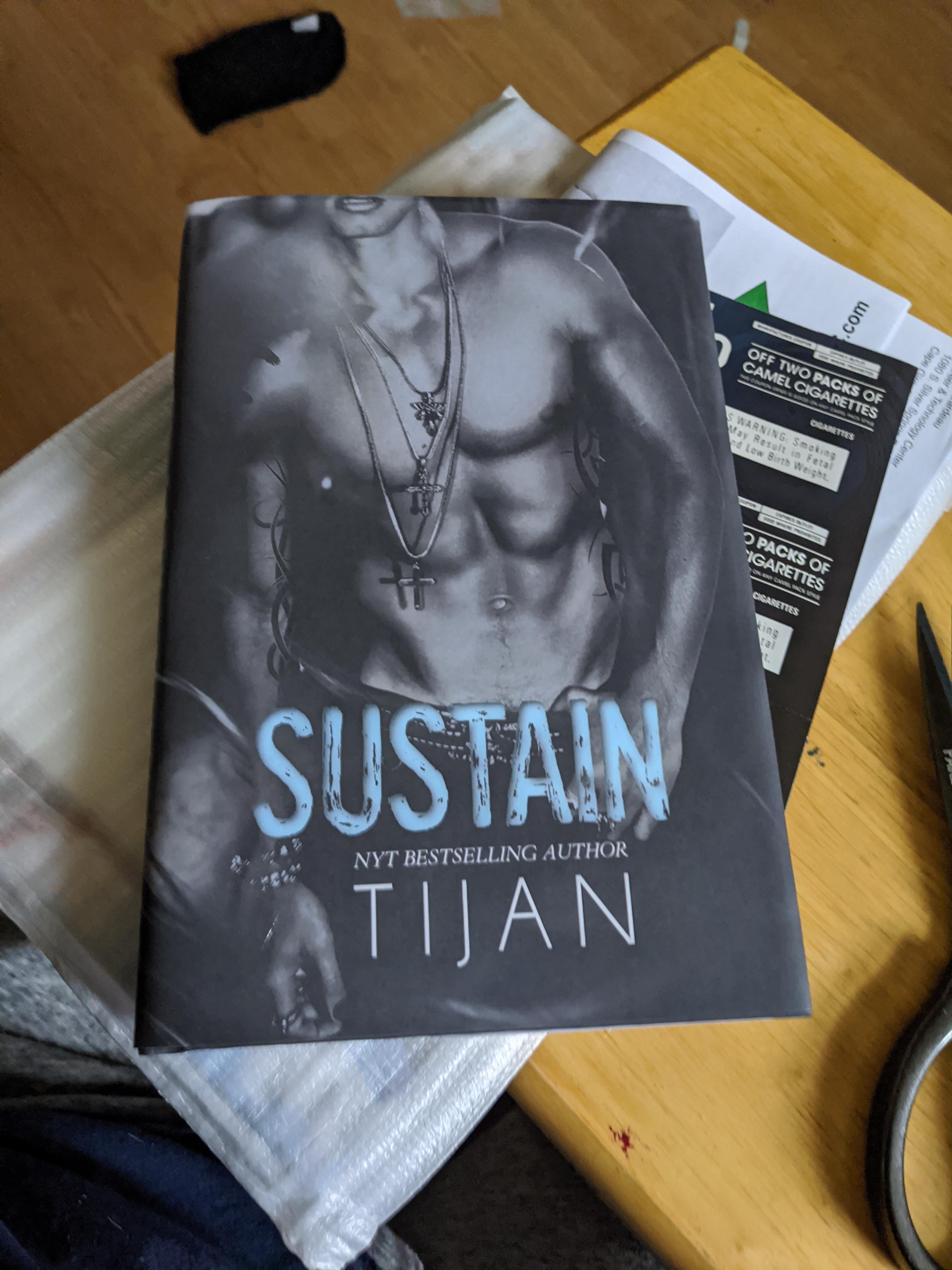 Sustain - Kindle edition by Tijan. Literature & Fiction Kindle eBooks ...