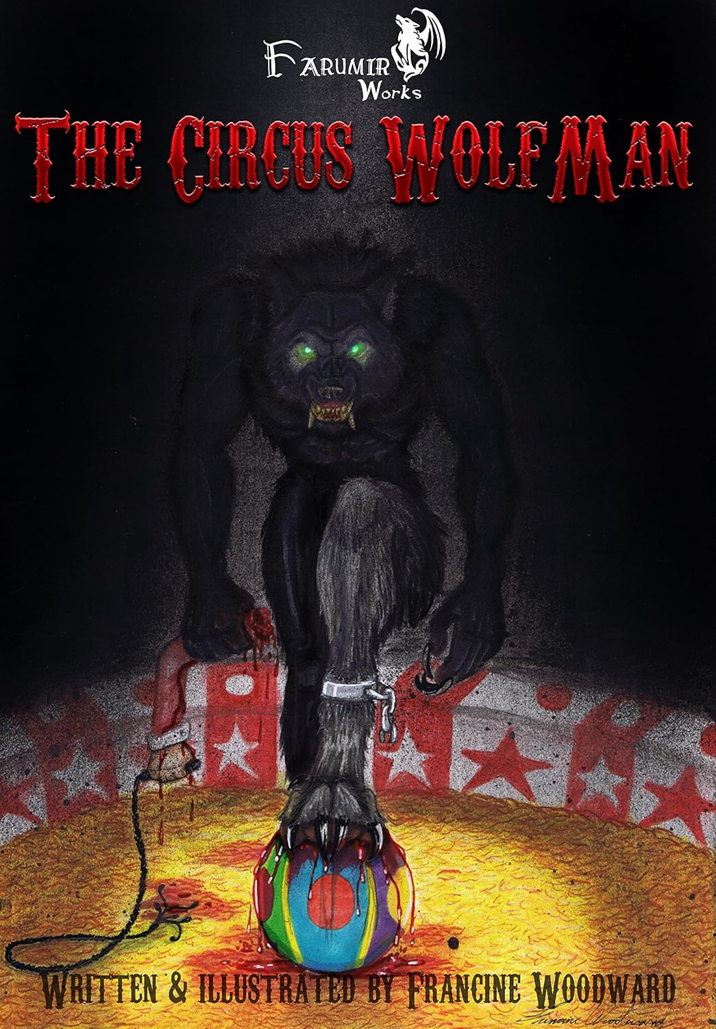 Amazon.com: The Circus WolfMan eBook : Woodward, Francine: Kindle Store