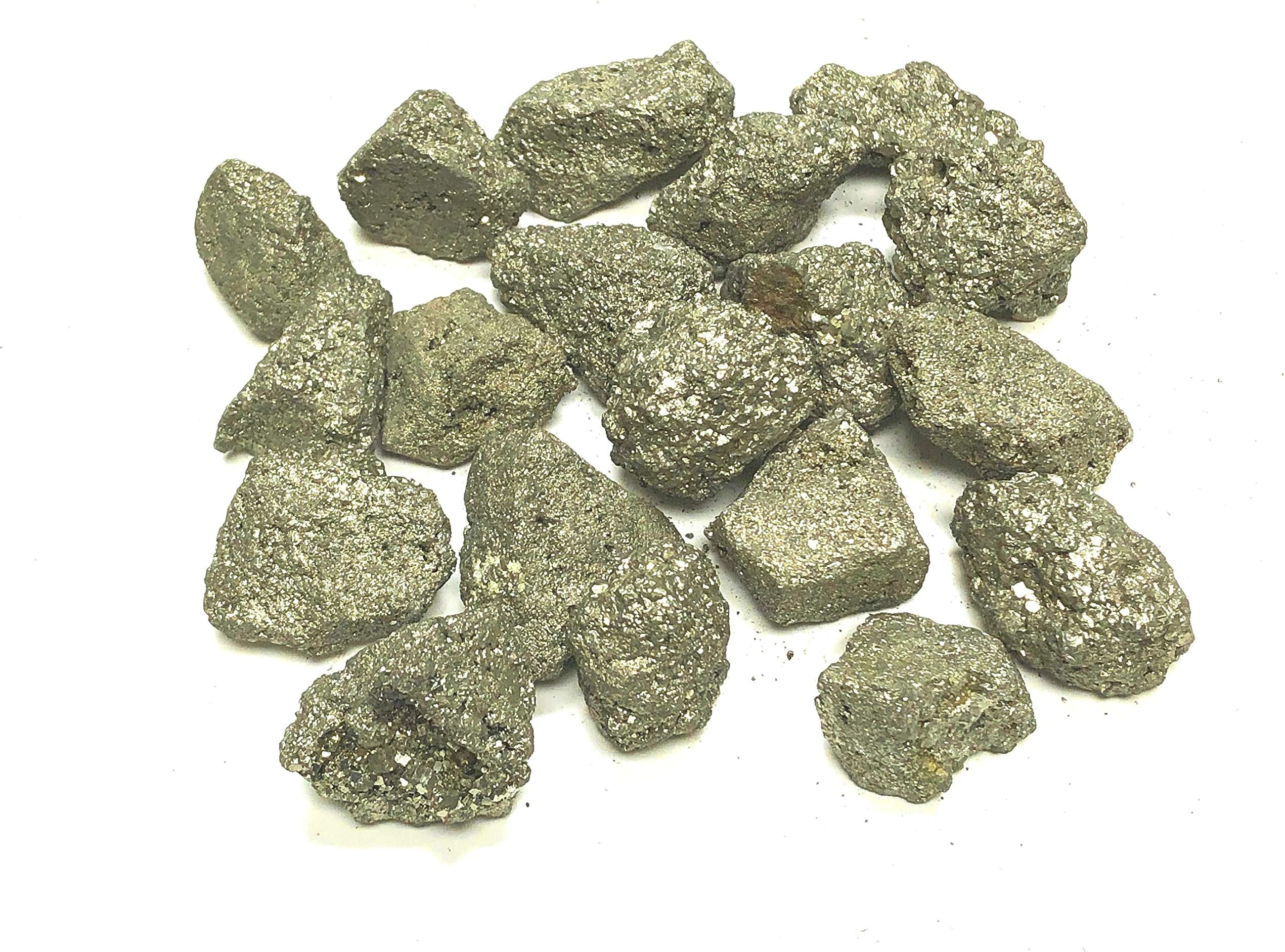 Amazon.com: Zentron Crystal Collection: Natural Rough Pyrite Fools Gold ...