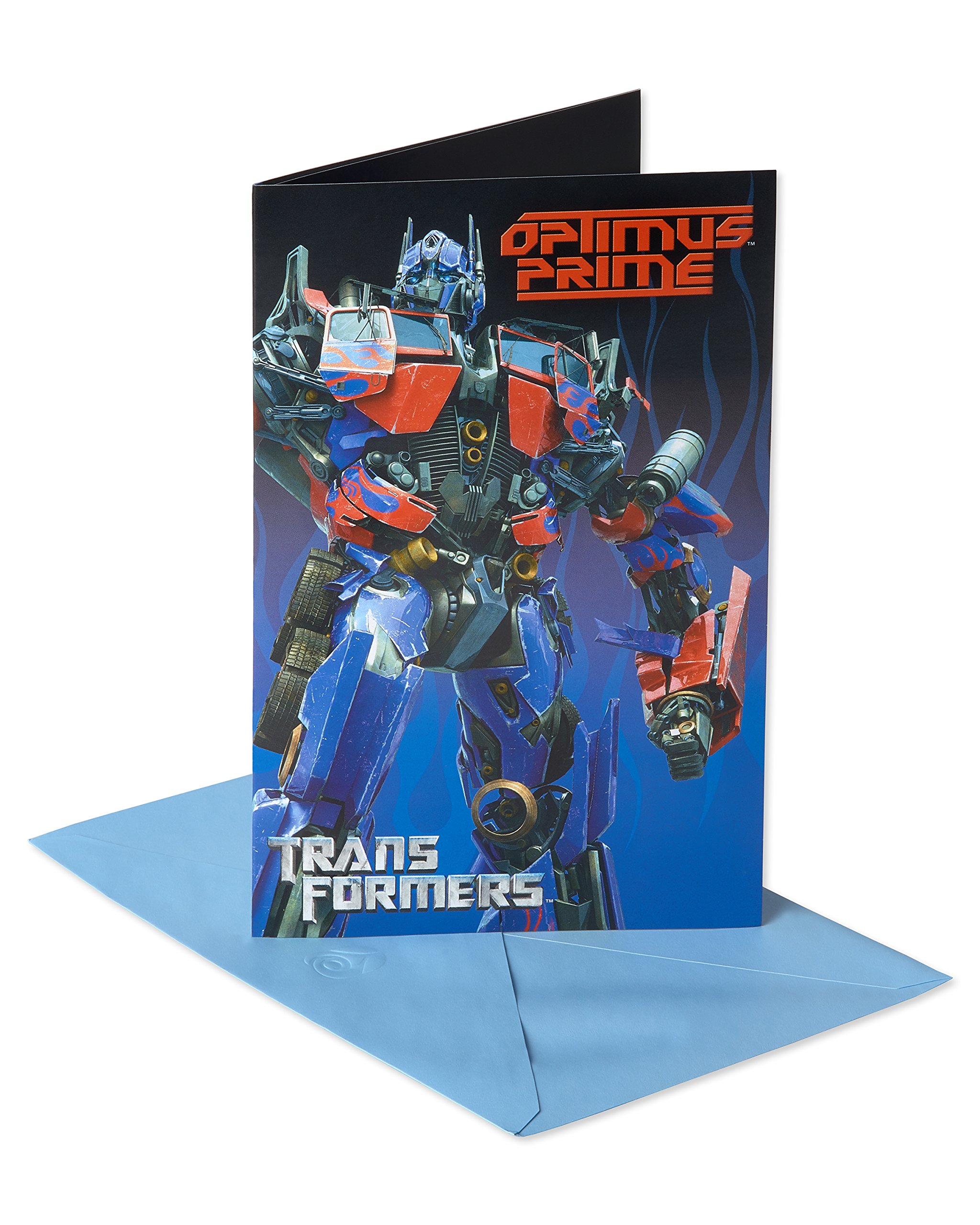 Optimus Prime Birthday Card Just Got The Best Homemade Birthday Card