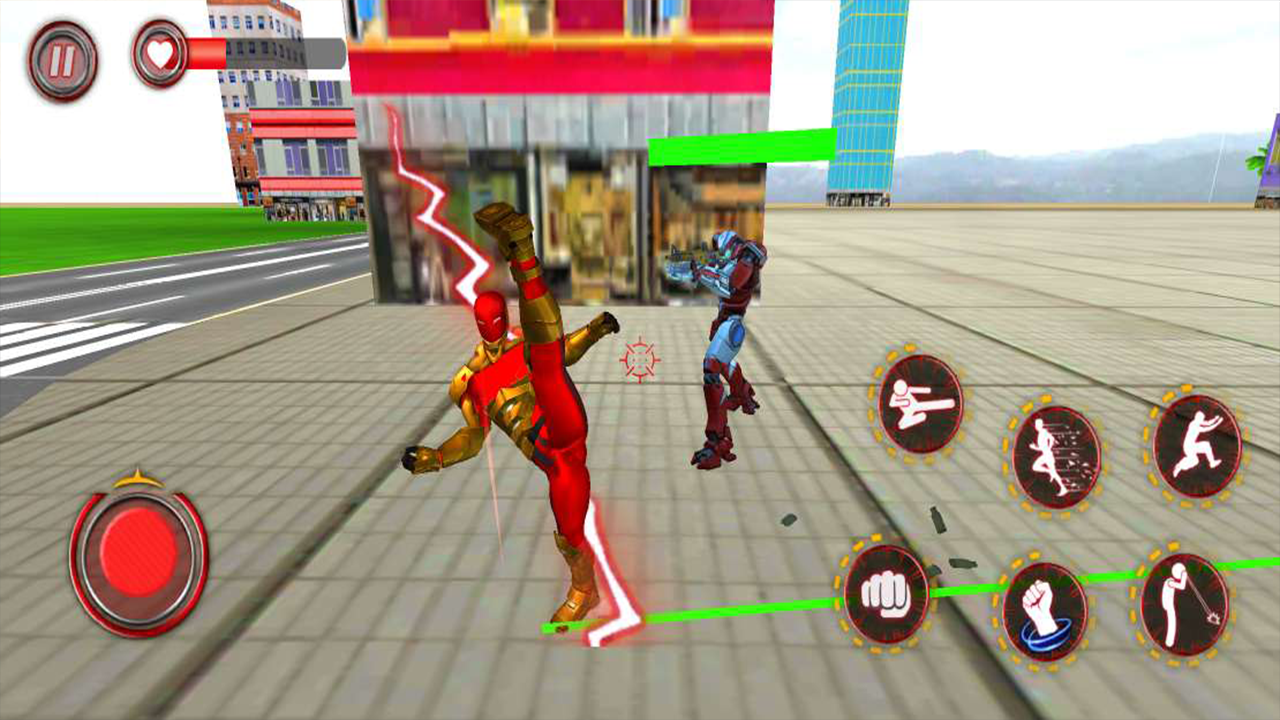 Flash Speed Hero Superhero 3d (Kids Games) - Superhero, Speed Hero ...