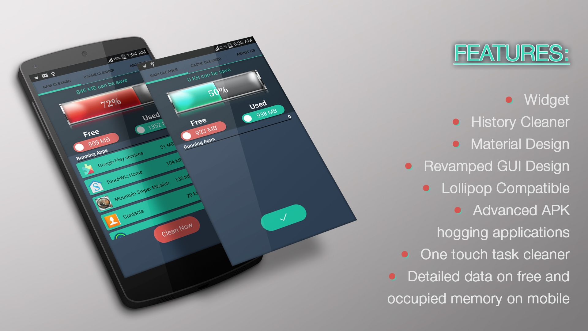RAM Booster – Cache Cleaner - App on the Amazon Appstore