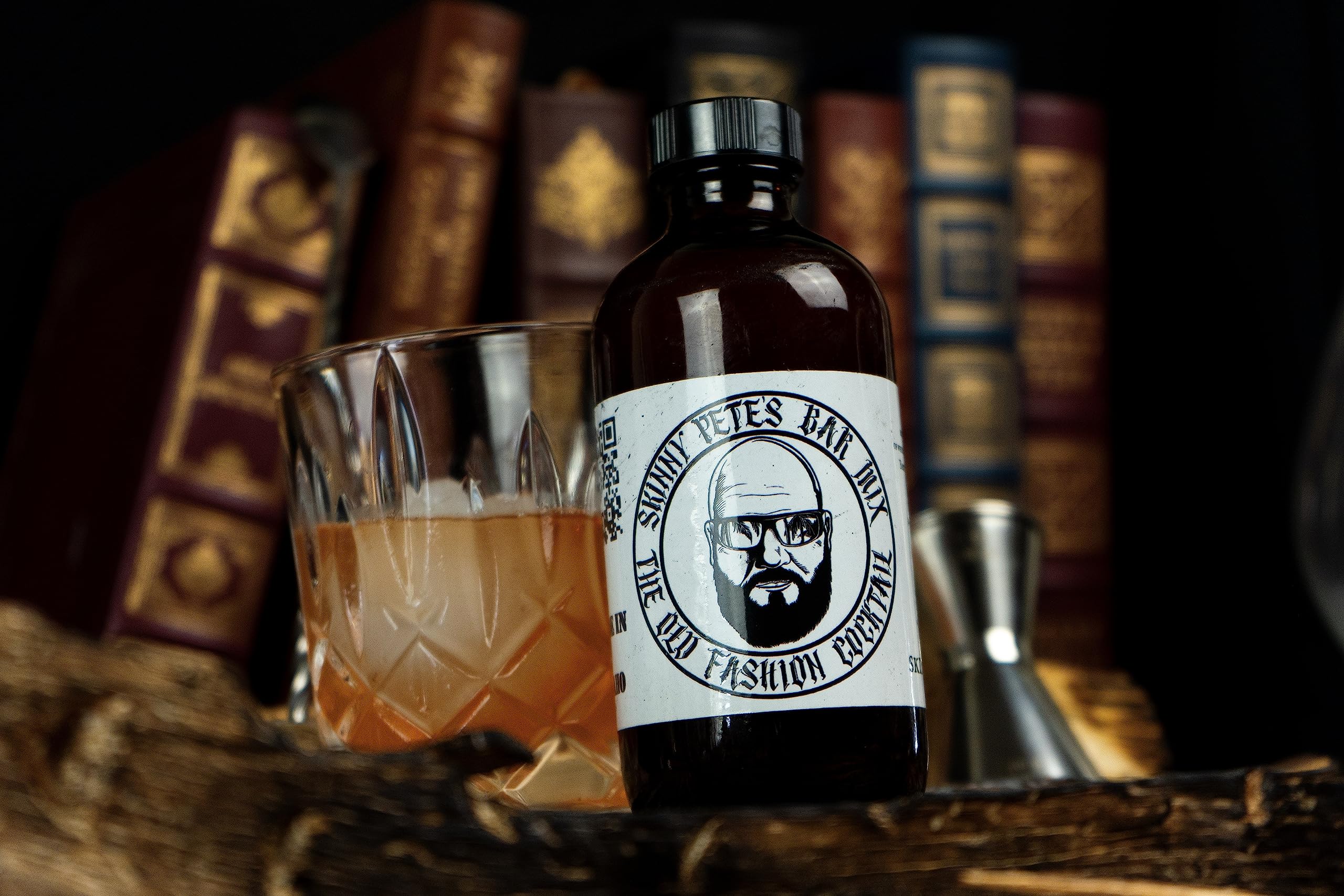 Amazon.com : Skinny Pete's Old Fashioned Cocktail Mix- Makes 32 ...
