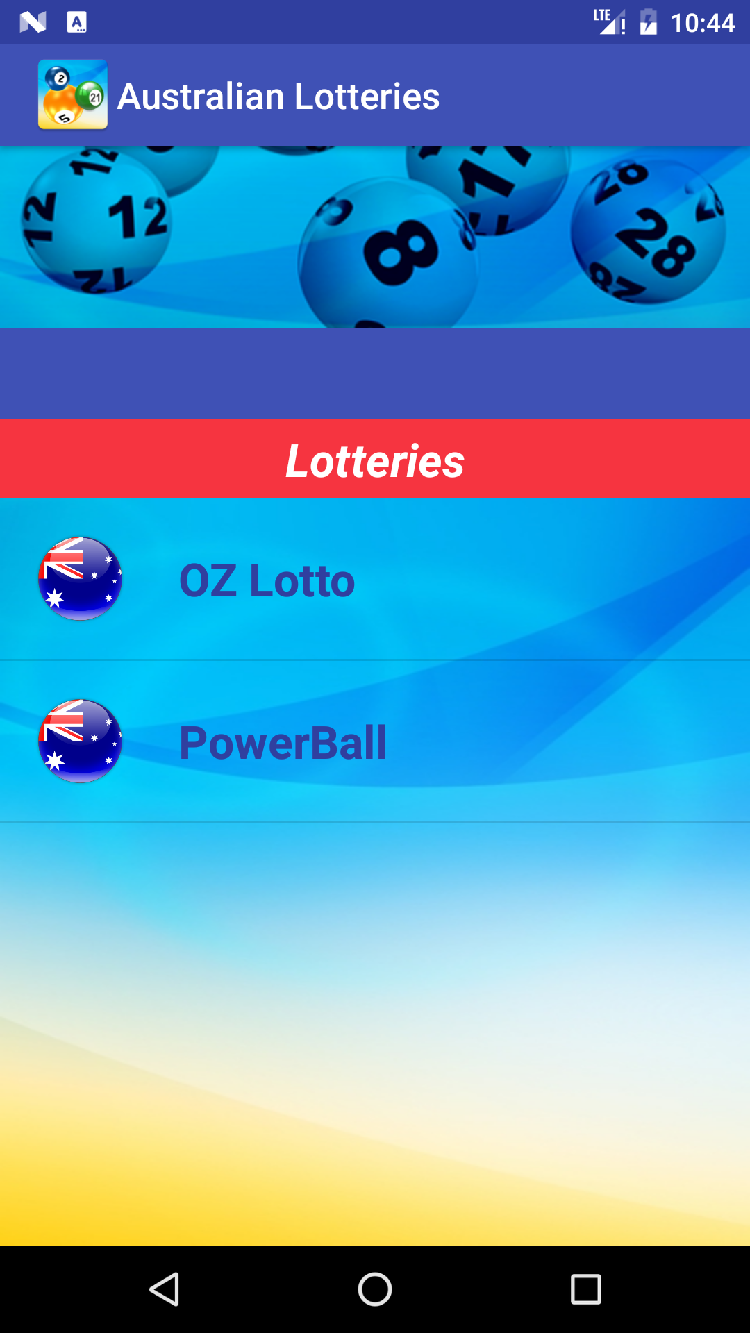 Lotto Generator "Click My Pick!" - App on Amazon Appstore