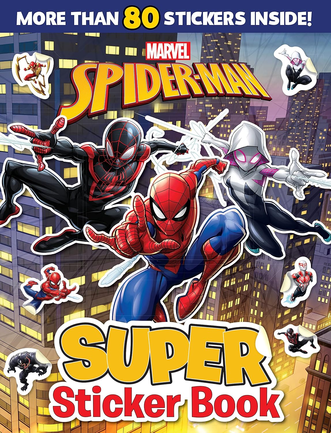 Spider-Man: Super Sticker Book (Marvel) : Amazon.com.au: Books