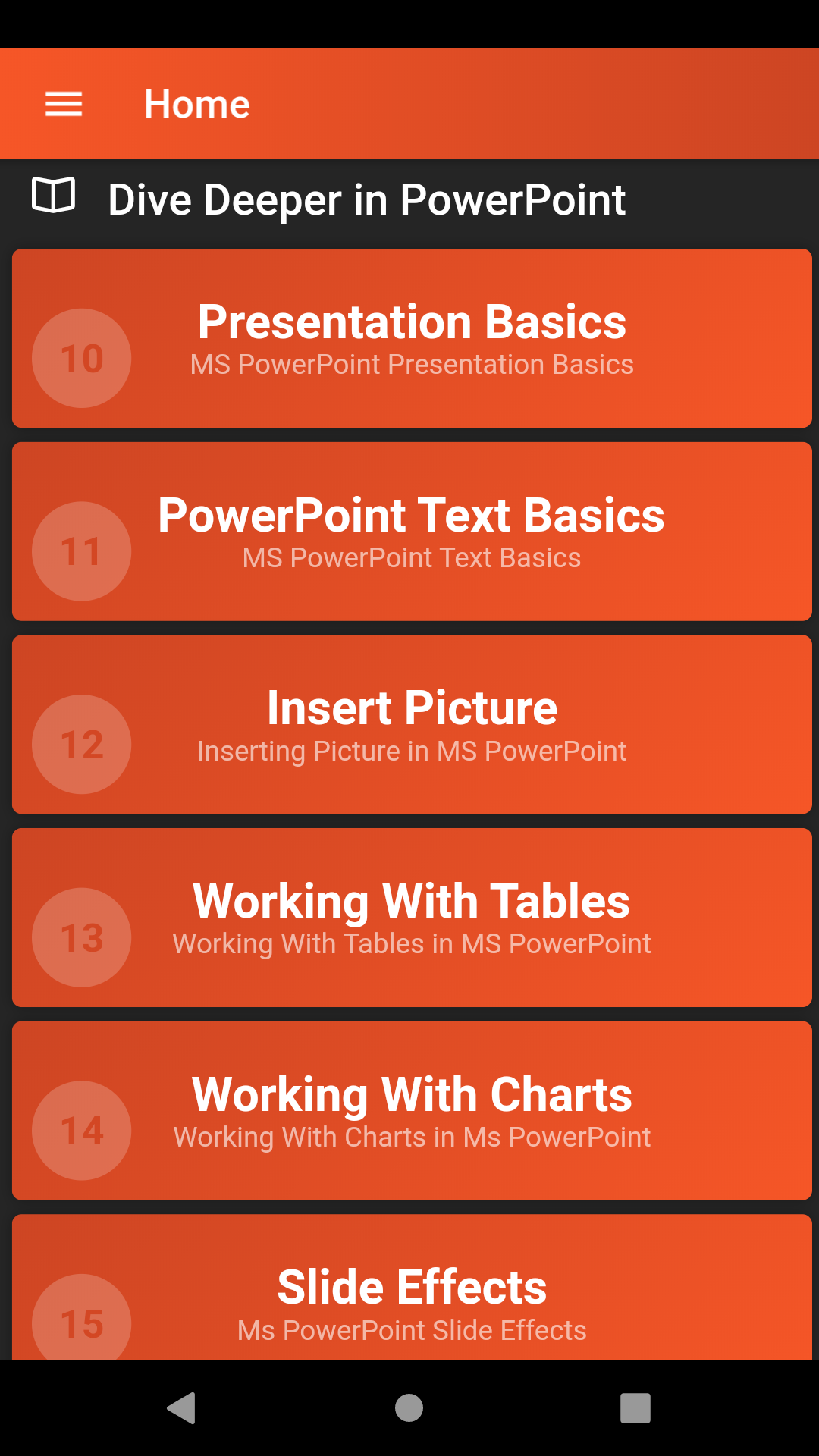 Guide For MS PowerPoint Amazon it Appstore For Android Guide For MS PowerPoint Amazon it Appstore For Android