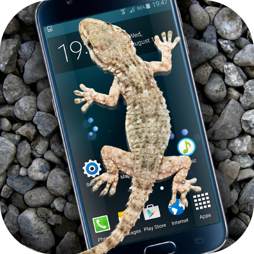 Gecko in Phone scary joke - App on Amazon Appstore