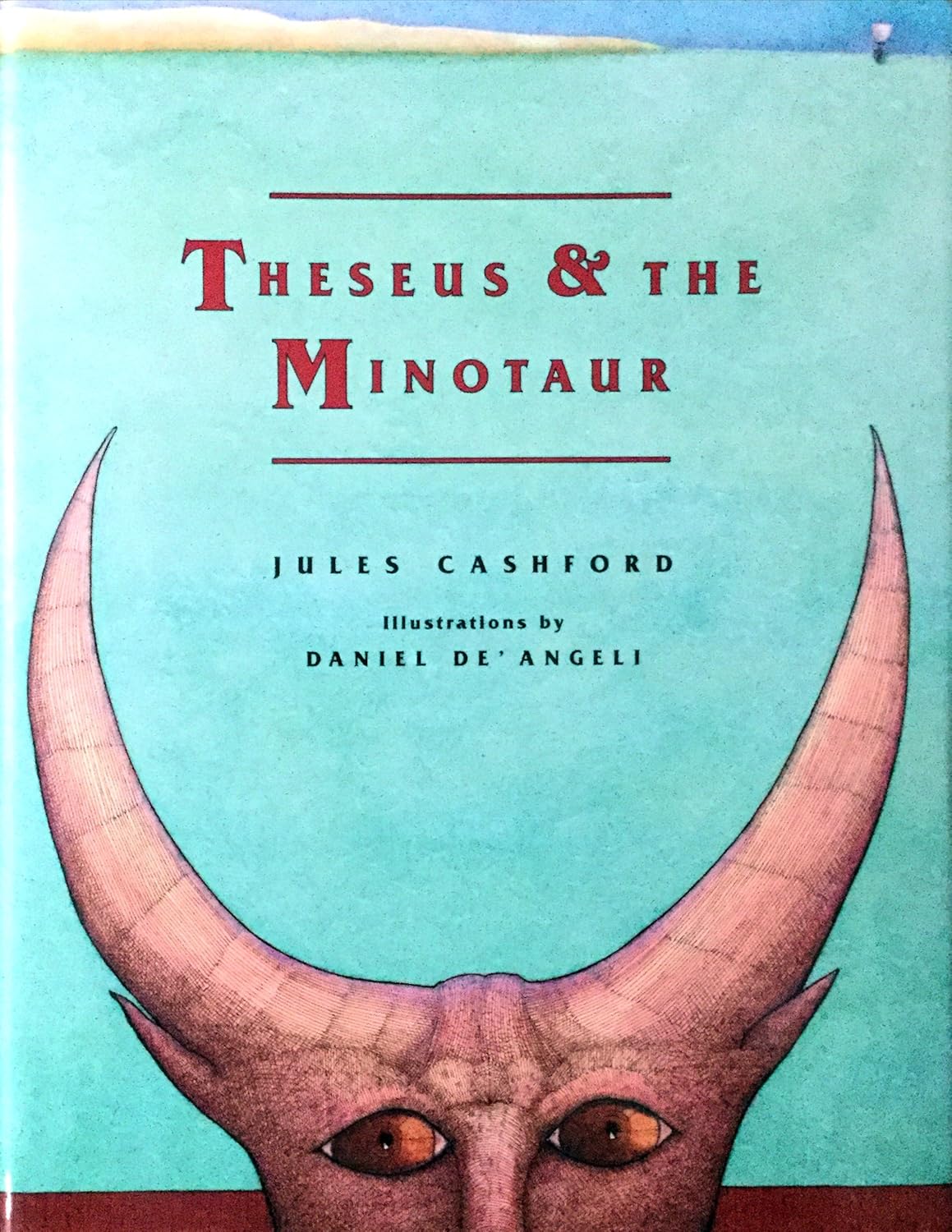 Theseus and the Minotaur: Jules Cashford: 9781898000211: Amazon.com: Books