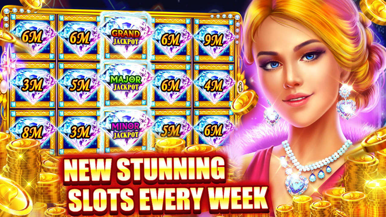 Vegas Party Slots - Double Fun Free Casino Slot Machine Games - App on ...