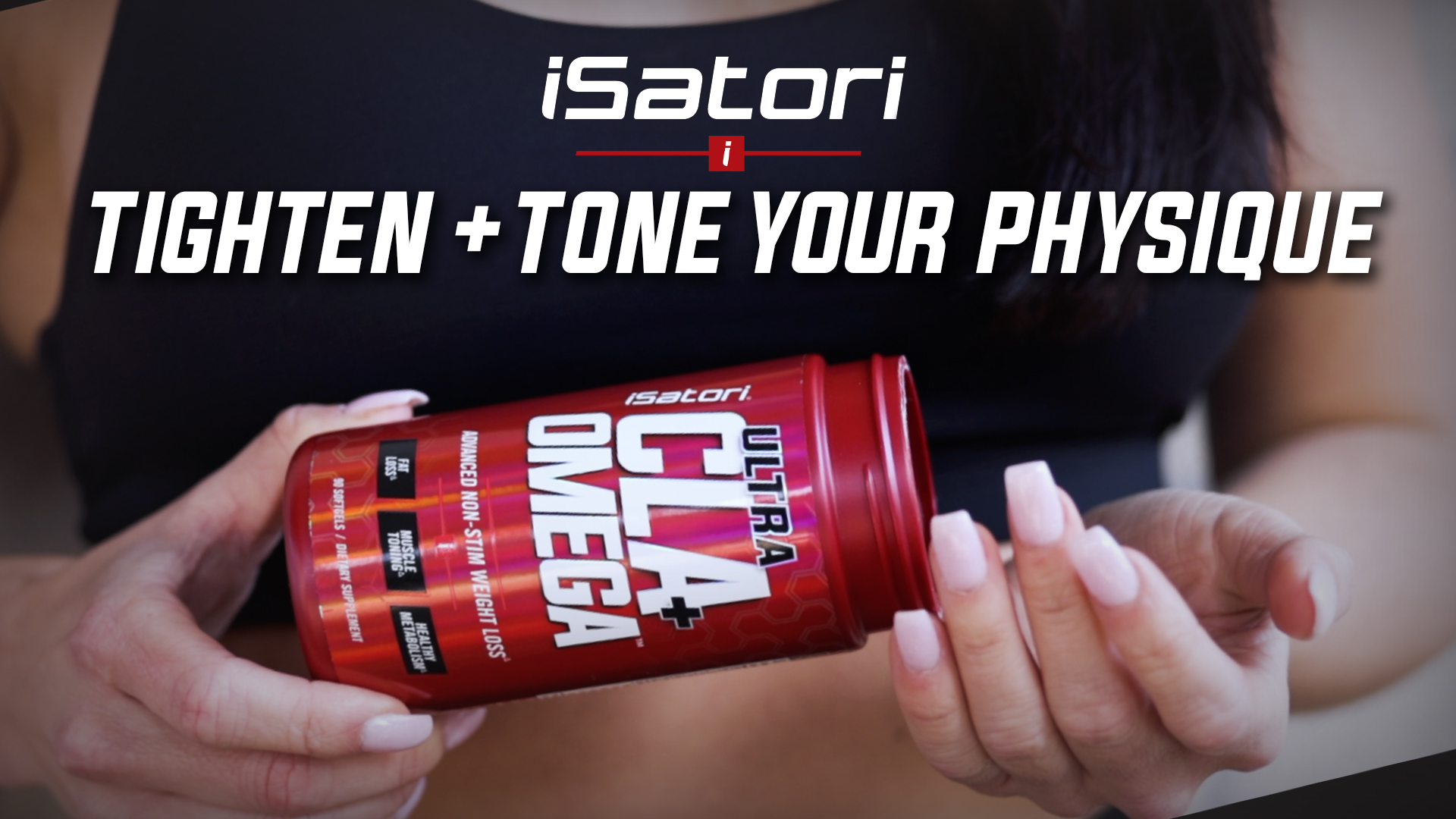 Watch iSatori Ultra CLA - Omega 3-6-9 on Amazon Live