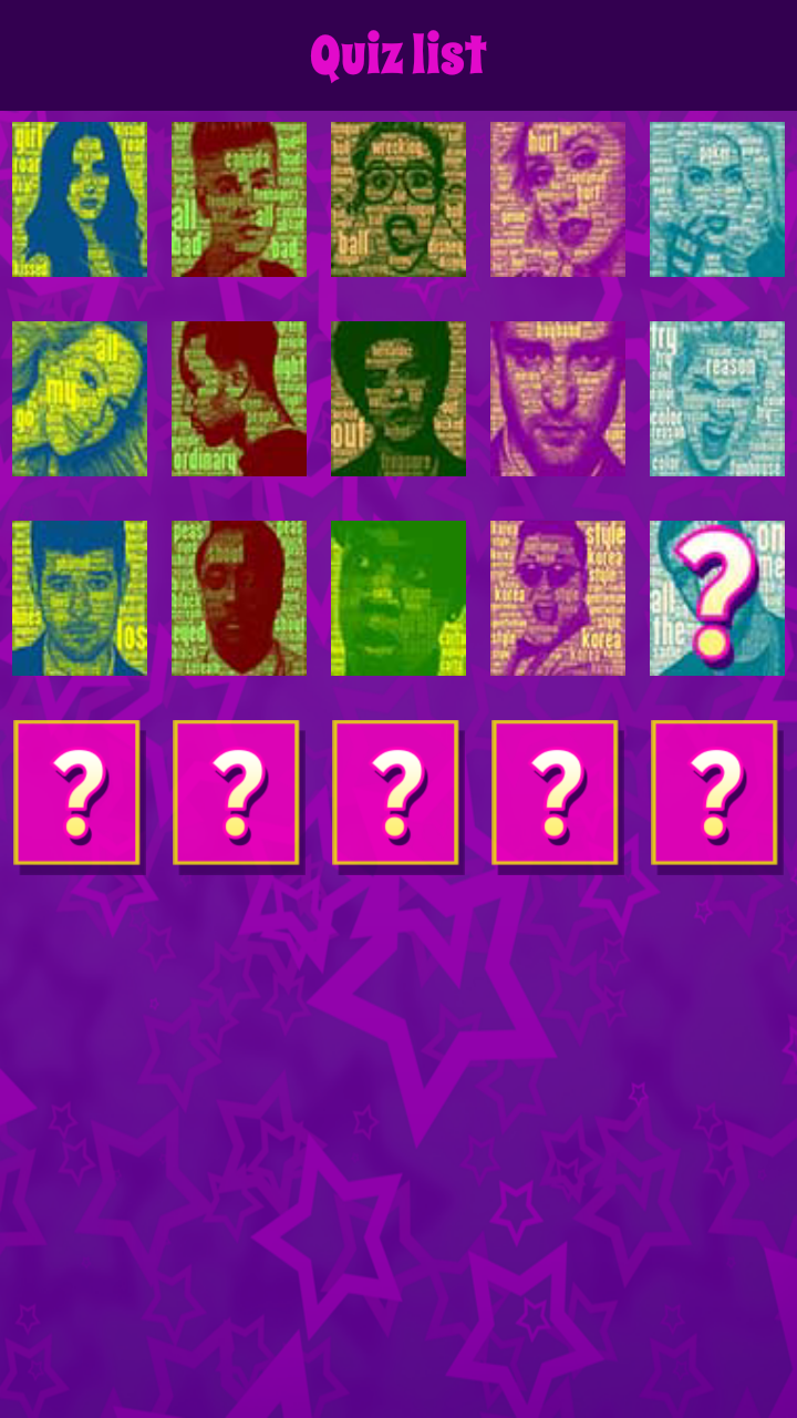 Guess that singer:Amazon.com:Appstore for Android