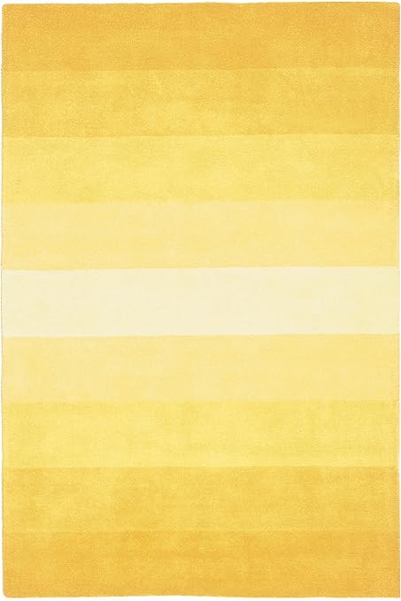 Amazon.com: Aspect Stripes Rug, 5-Feet by 8-Feet, Yellow : Home & Kitchen