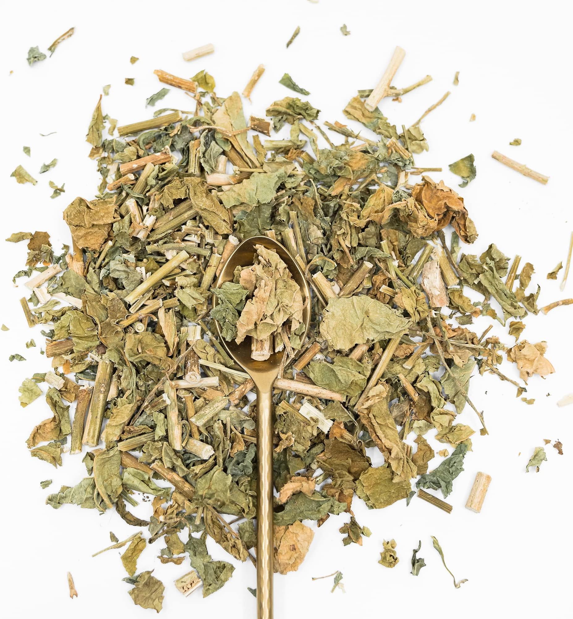 Amazon.com : NY SPICE SHOP Guinea Hen Weed – 4 oz. (Ounce) Jamaican ...