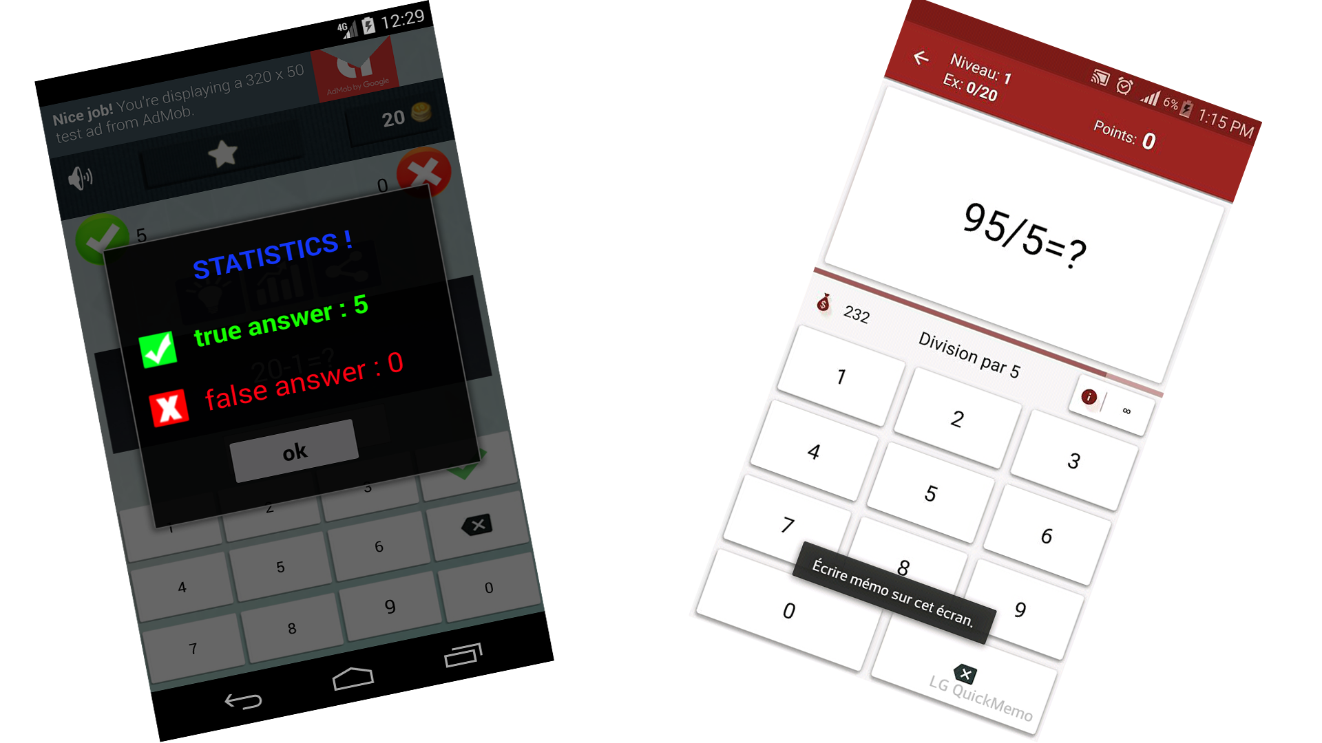 Math Quiz - Learn To Count - App on Amazon Appstore