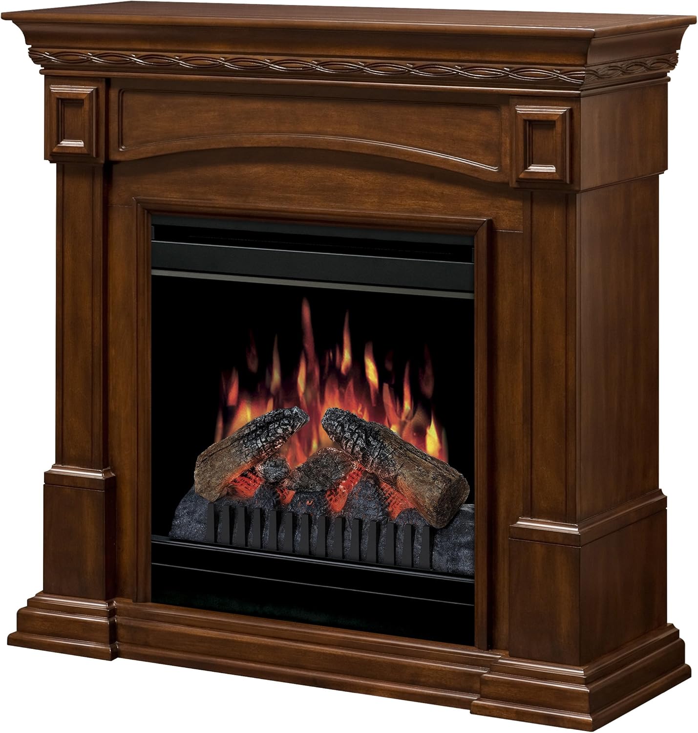 Amazon.com: DIMPLEX CFP3920BW 20-Inch Electric Fireplace, Burnished ...