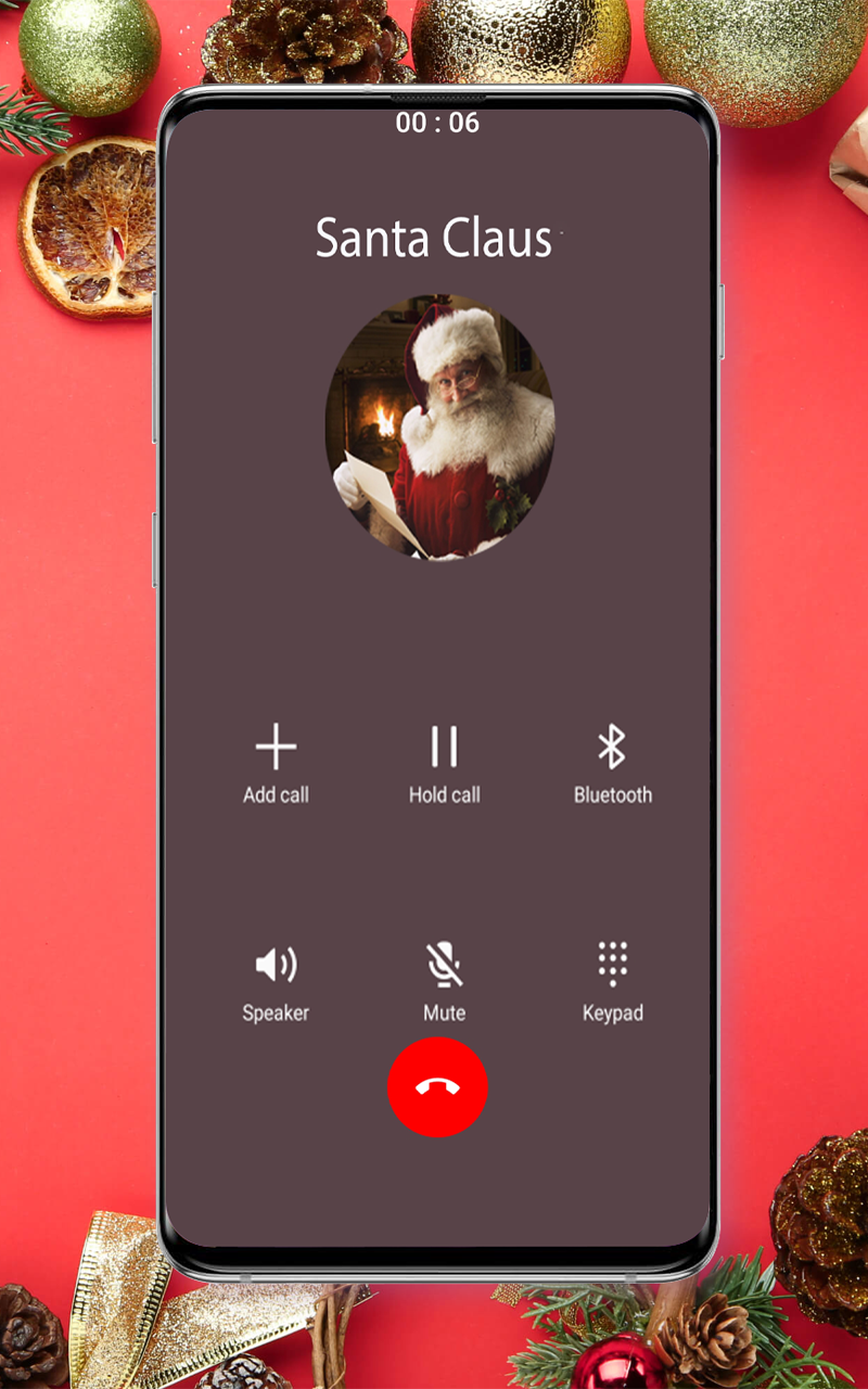 Fake Call Santa Claus Prank - Aplicativo na Amazon Appstore