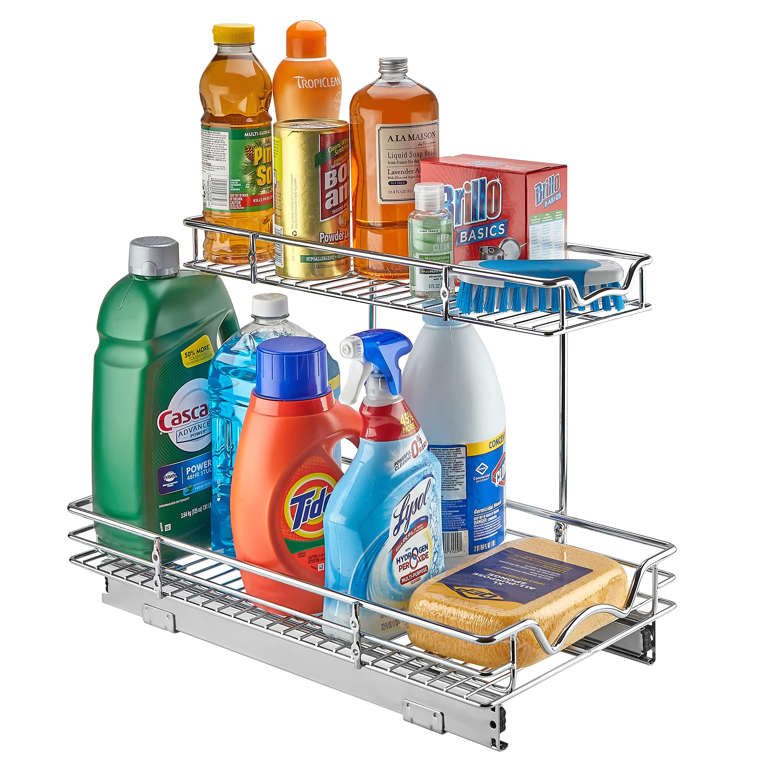 Buy Hold N Storage Pull Out Cabinet Organizer Sliding Shelf Heavy 