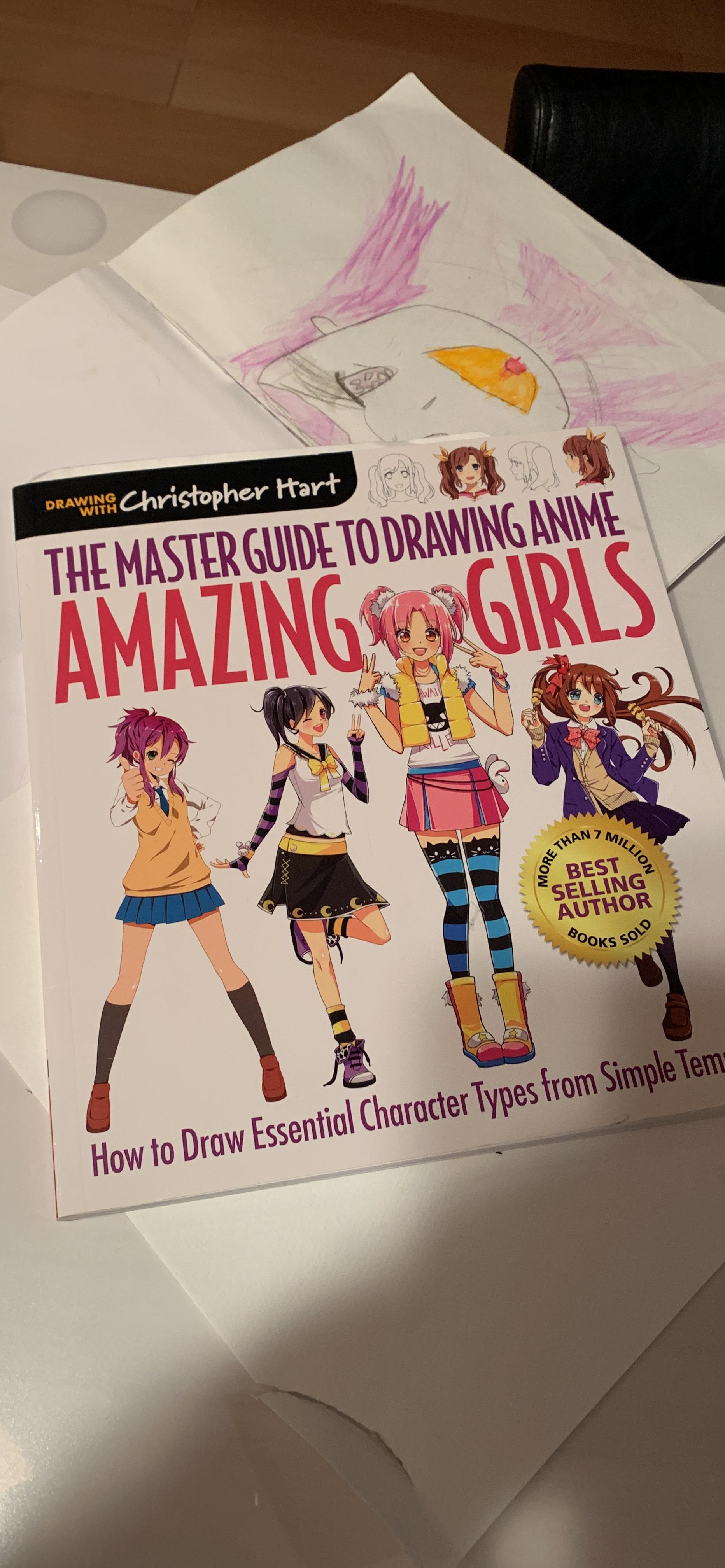 Amazon | The Master Guide to Drawing Anime: Amazing Girls: How to Draw ...