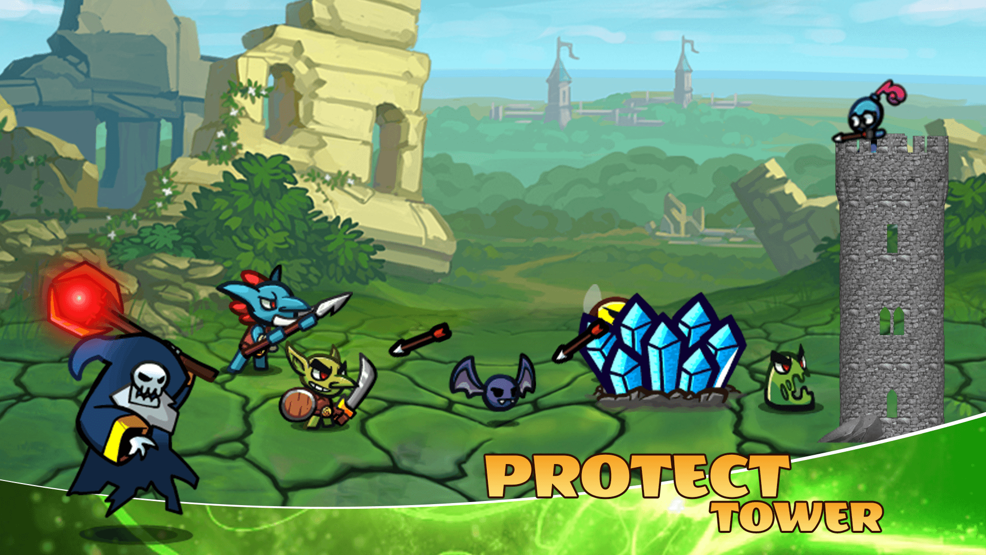 Archery Defence : Quest of Defence - App on Amazon Appstore