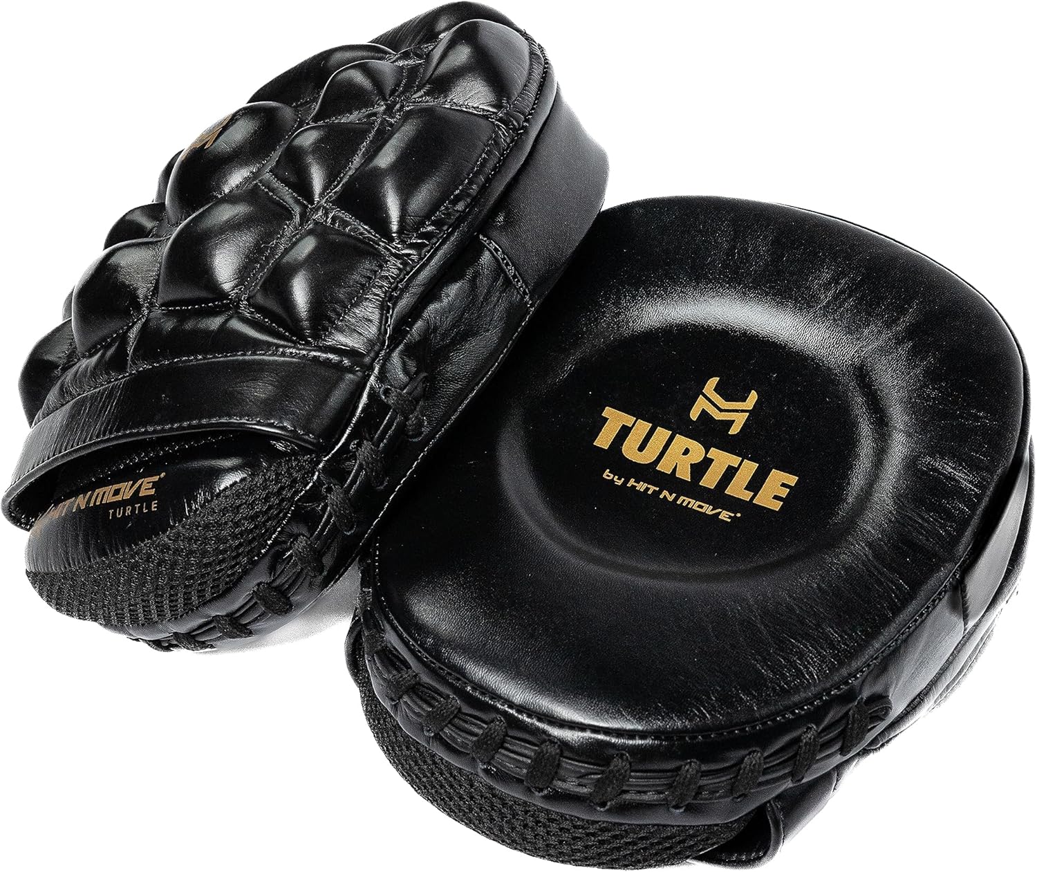 Turtle Pads Mitts Mitones de enfoque con sangría, guantes de ...