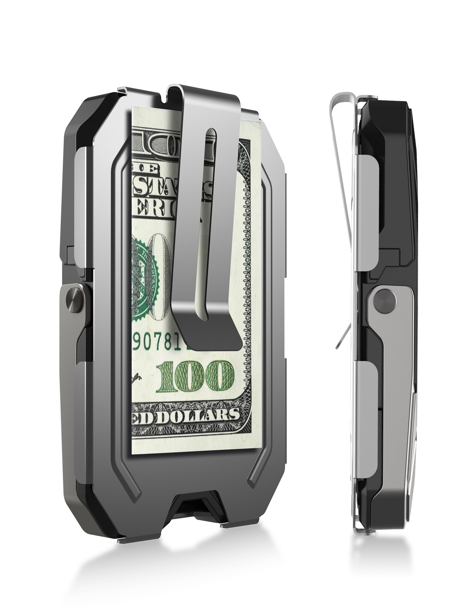 Watch Magnetic Phone Wallet with Money Clip on Amazon Live