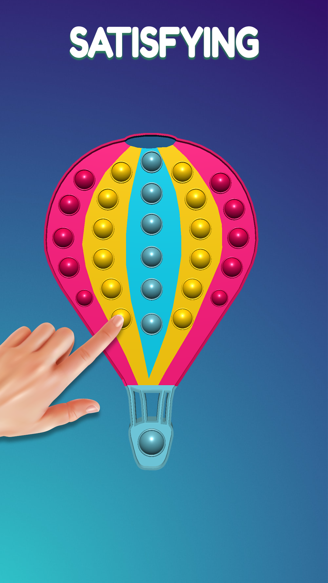 Pop It Vehicles 3D Car Sim- ASMR Antistress Puppets Fidget Toys - App ...